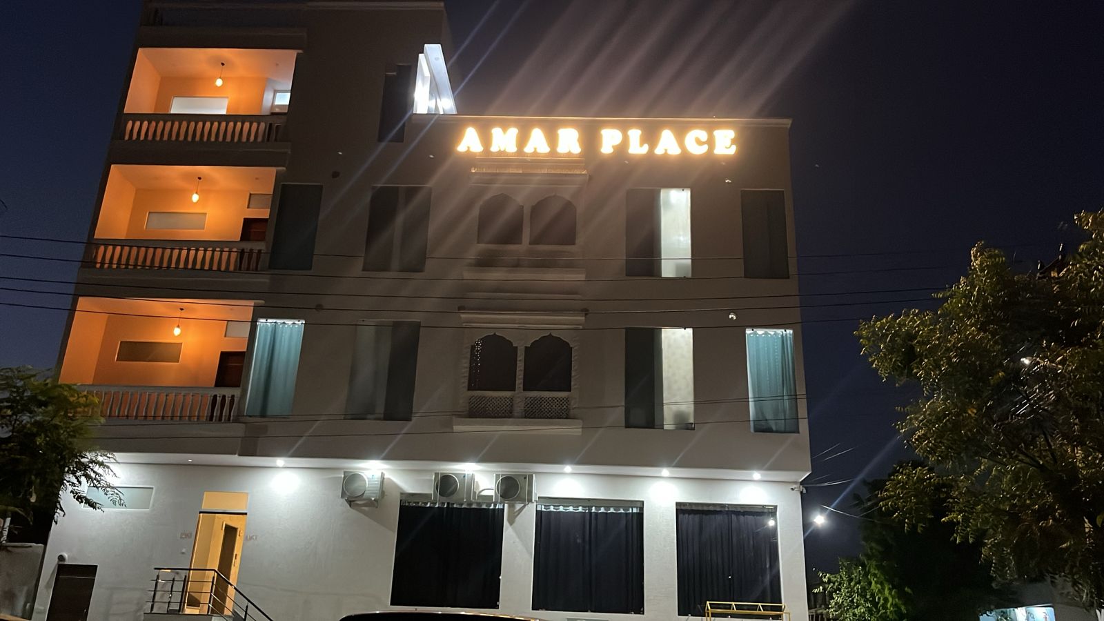 AMAR PLACE 𝗕𝗢𝗢𝗞 Jaipur Hotel