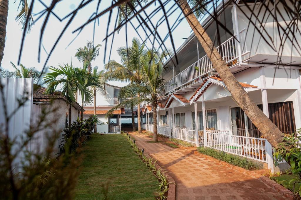 Address of Morning Star Resort Agonda Beach - Cottage in Goa