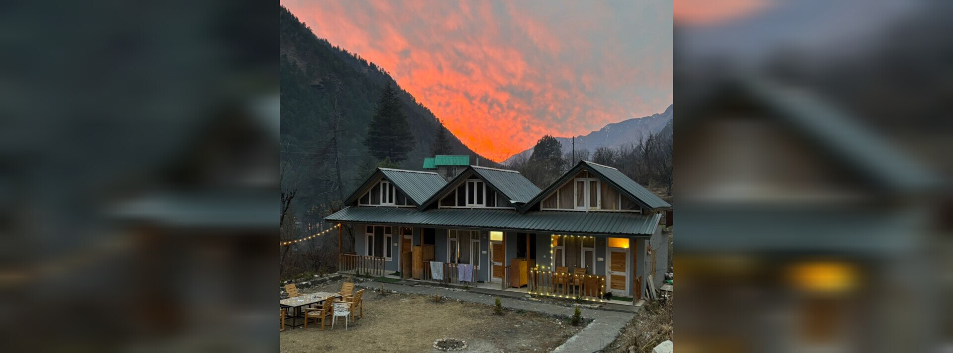 Moksha Woods Cottages Kasol 𝗕𝗢𝗢𝗞 Kasol Cottage