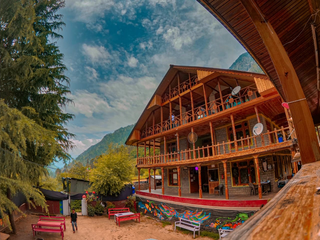 Pirates of Parvati Guest House Kasol - Reviews, Photos & Offer