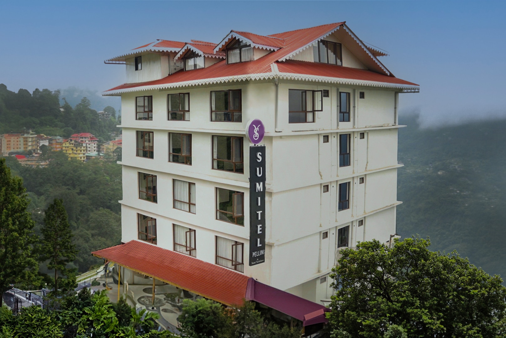 Address of Sumitel Pelling - Hotel in Pelling