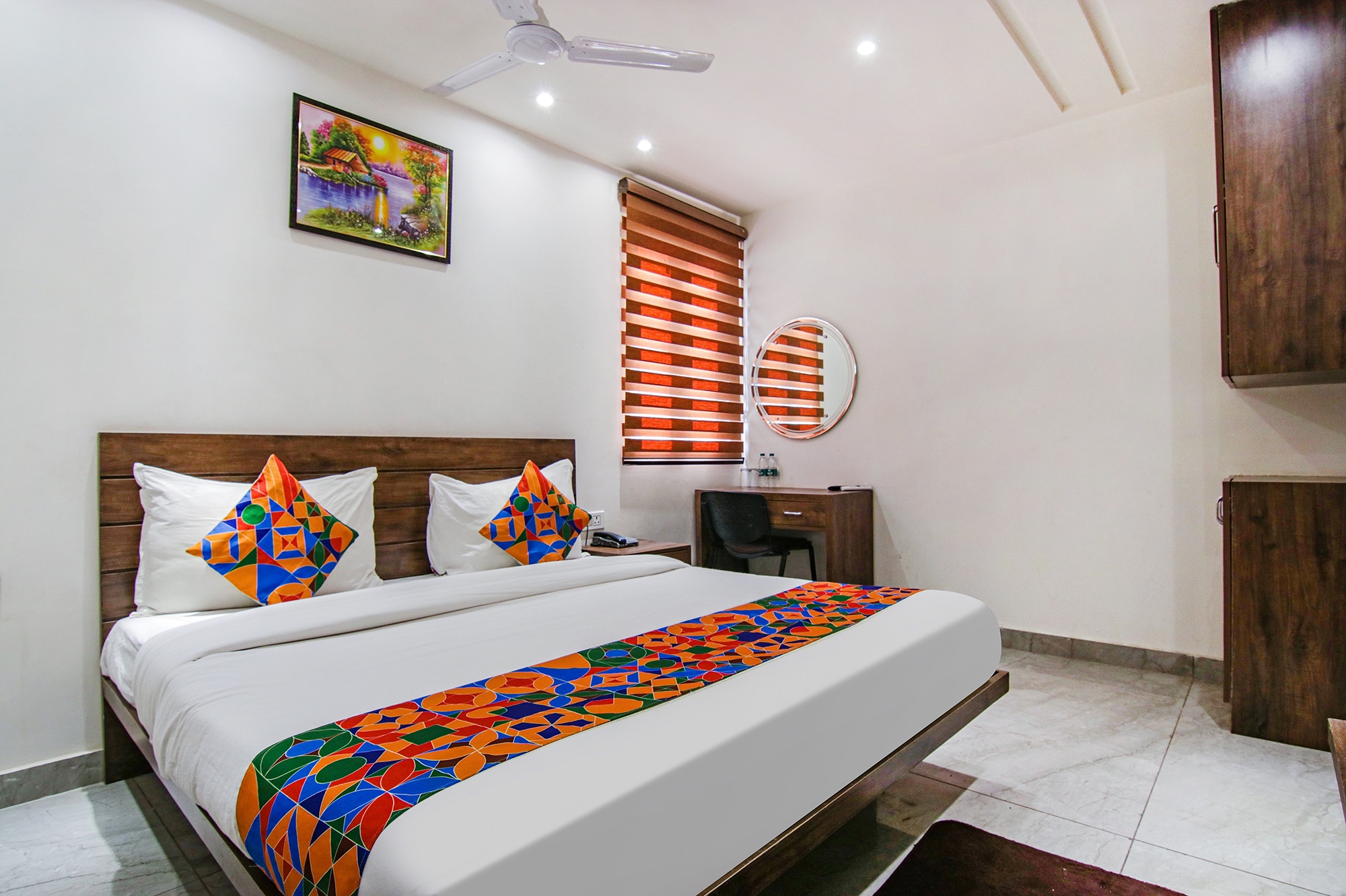 Rooms of FabHotel Moro Rohini Sector 4 - Hotel in Delhi