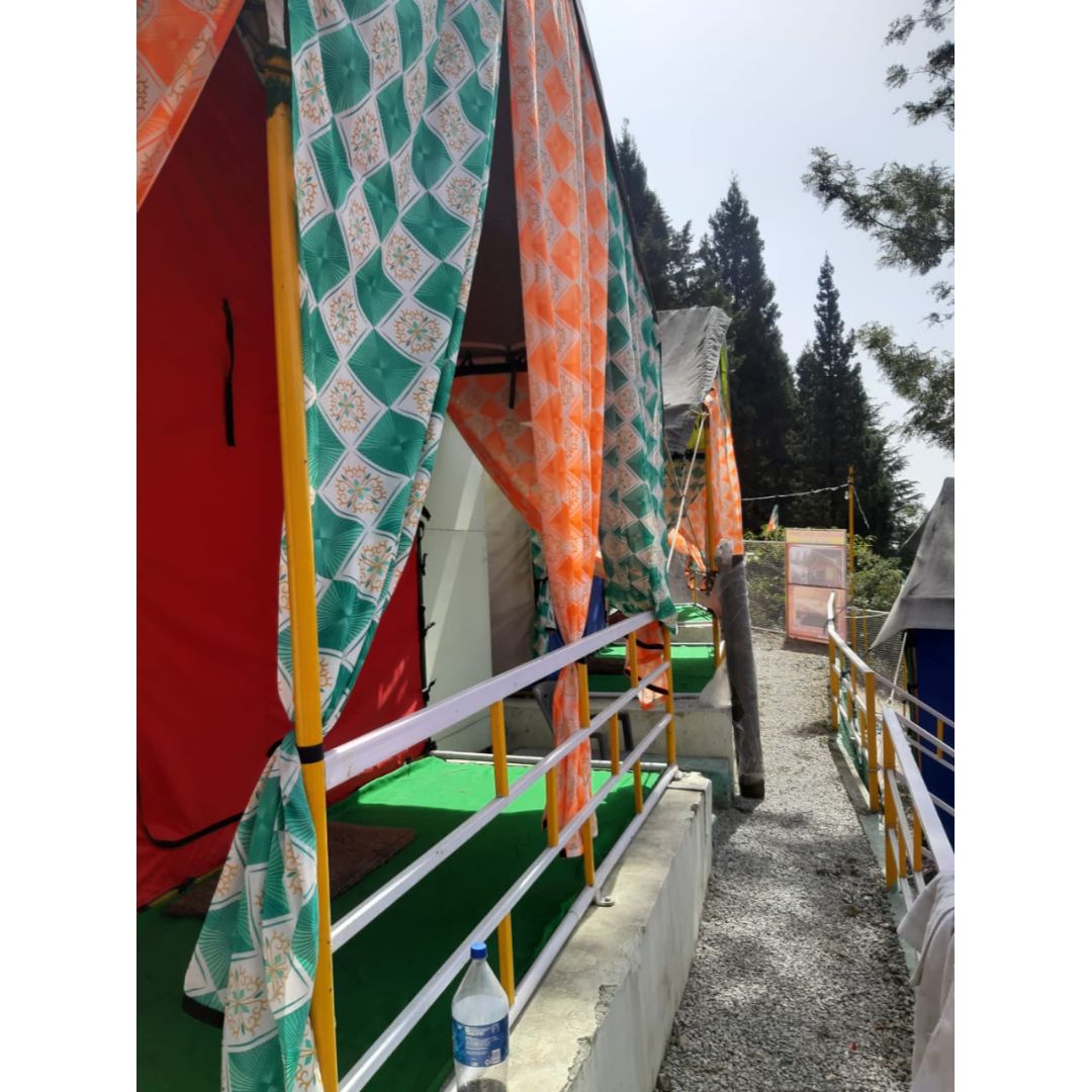 Mussoorie View Camp 𝗕𝗢𝗢𝗞 Mussoorie Camp