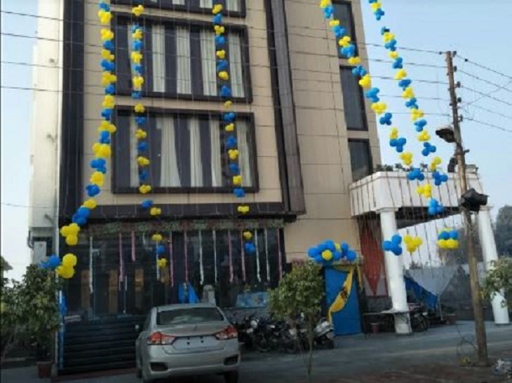 Hotel Shanti Grand 𝗕𝗢𝗢𝗞 Raibareilly Hotel