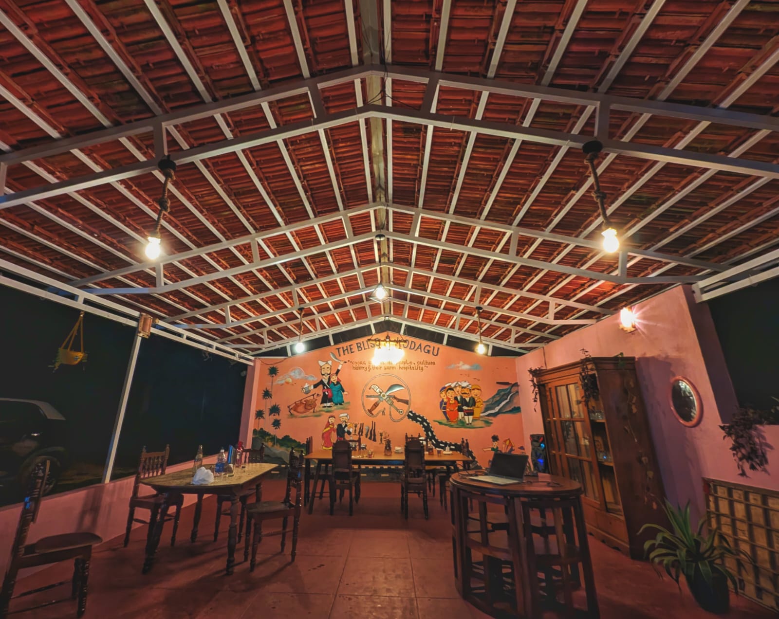 The Bliss Coorg | Rooms & Restaurant 𝗕𝗢𝗢𝗞 Coorg Villa