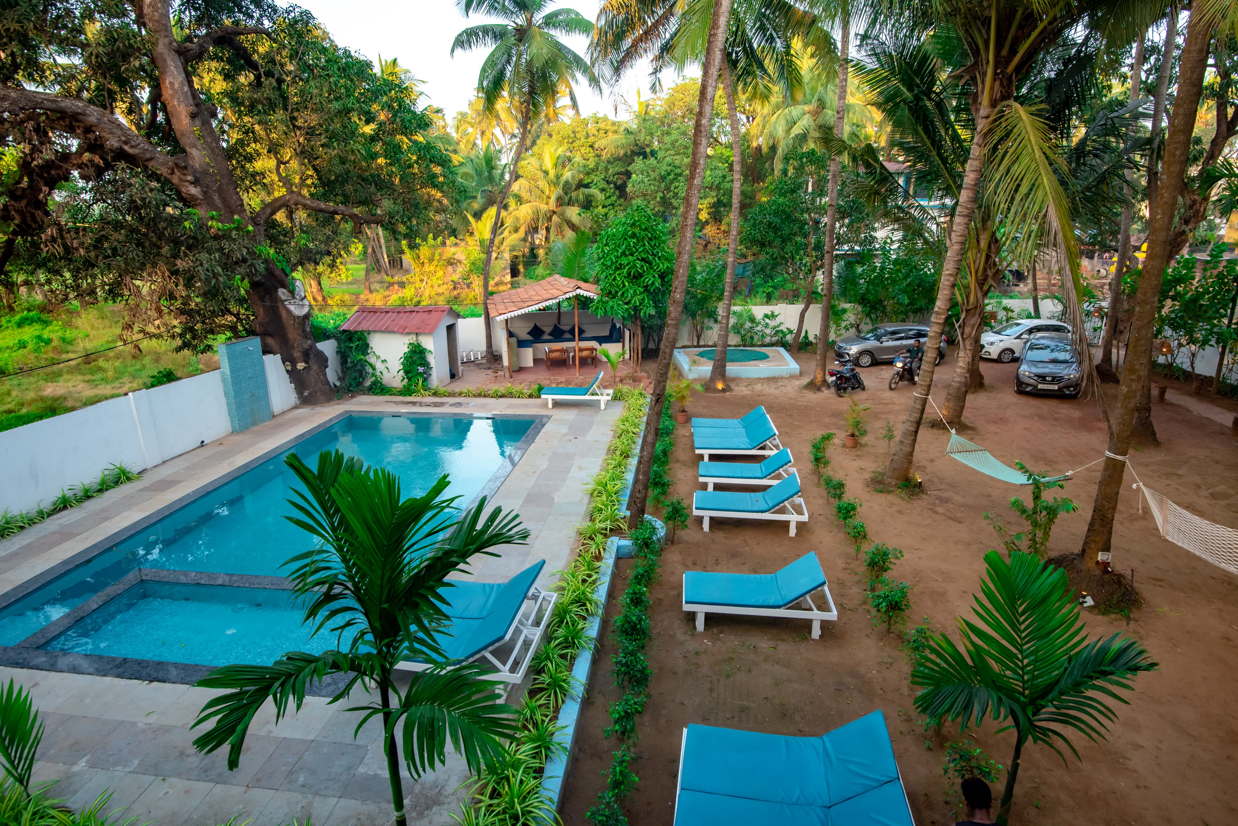 Nature Inn Villa by De Soul sante 𝗕𝗢𝗢𝗞 Goa Apartment
