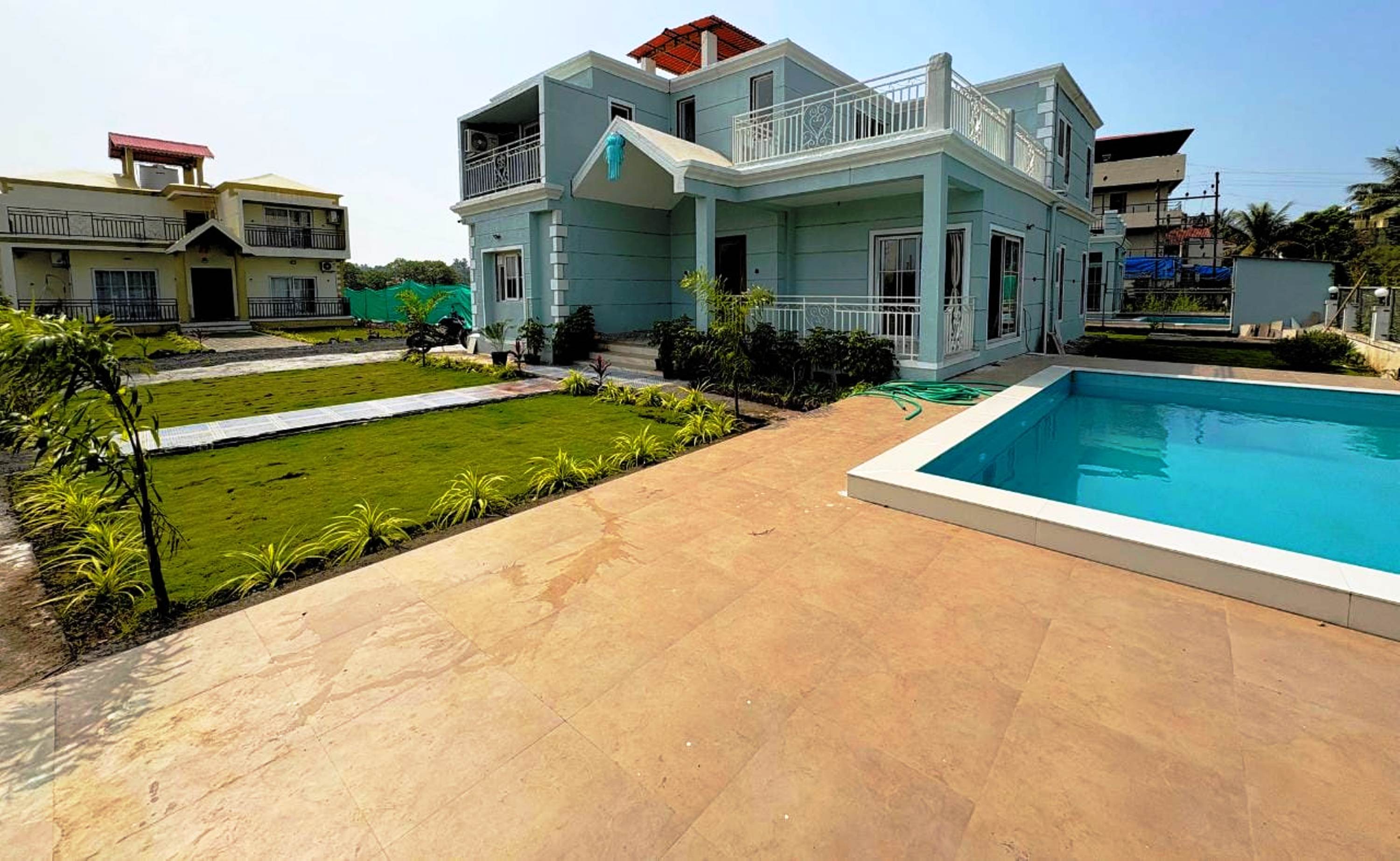 Address of Cherry Blossom 5 BHK Villa - Villa in Alibaug