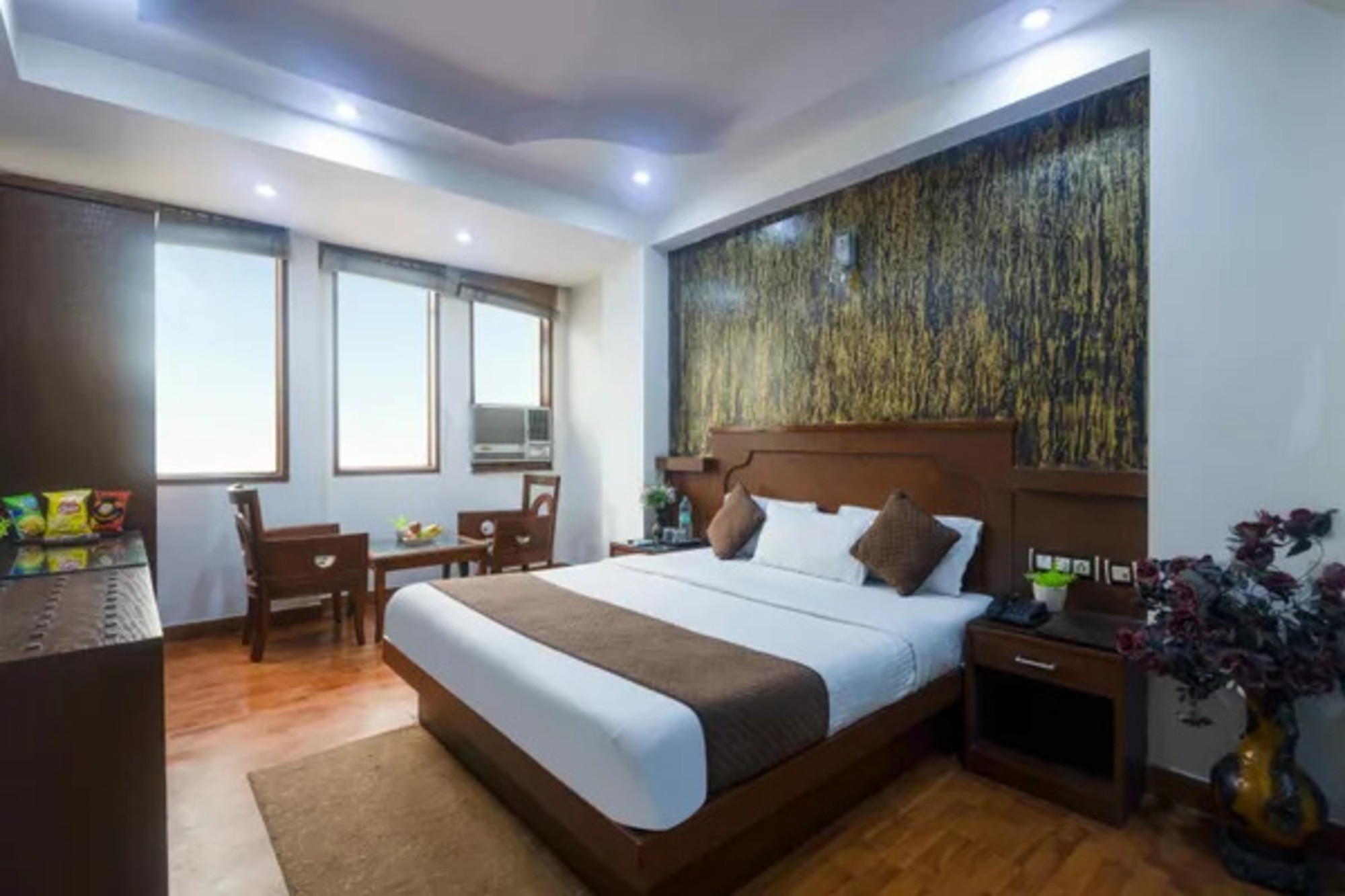 Rooms of Via DD Green Residency - Delhi Hotel on Goibibo