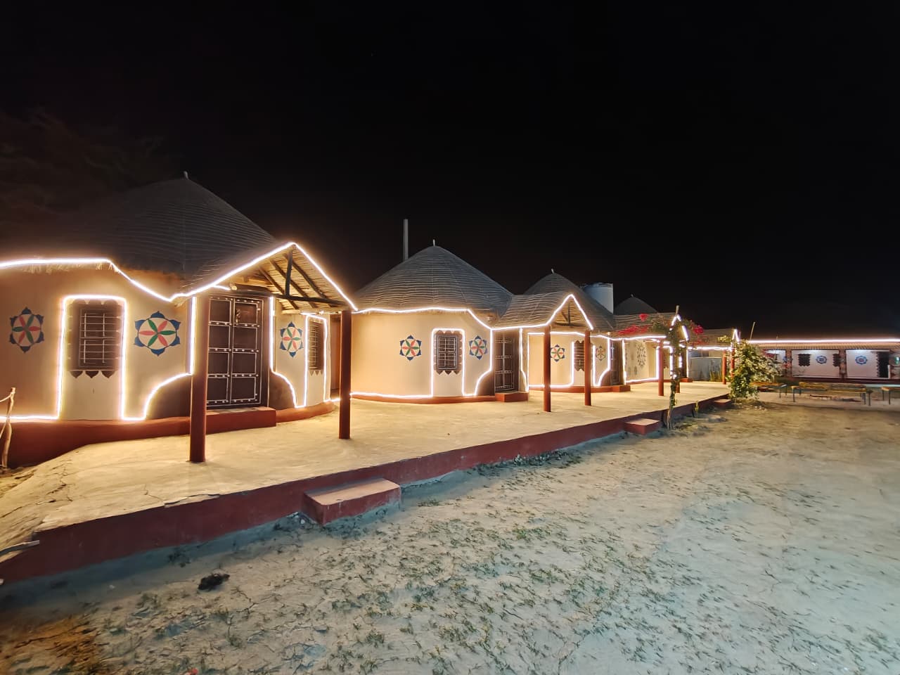 Rooms of Kutch Desert Homestay - Homestay in Bhuj
