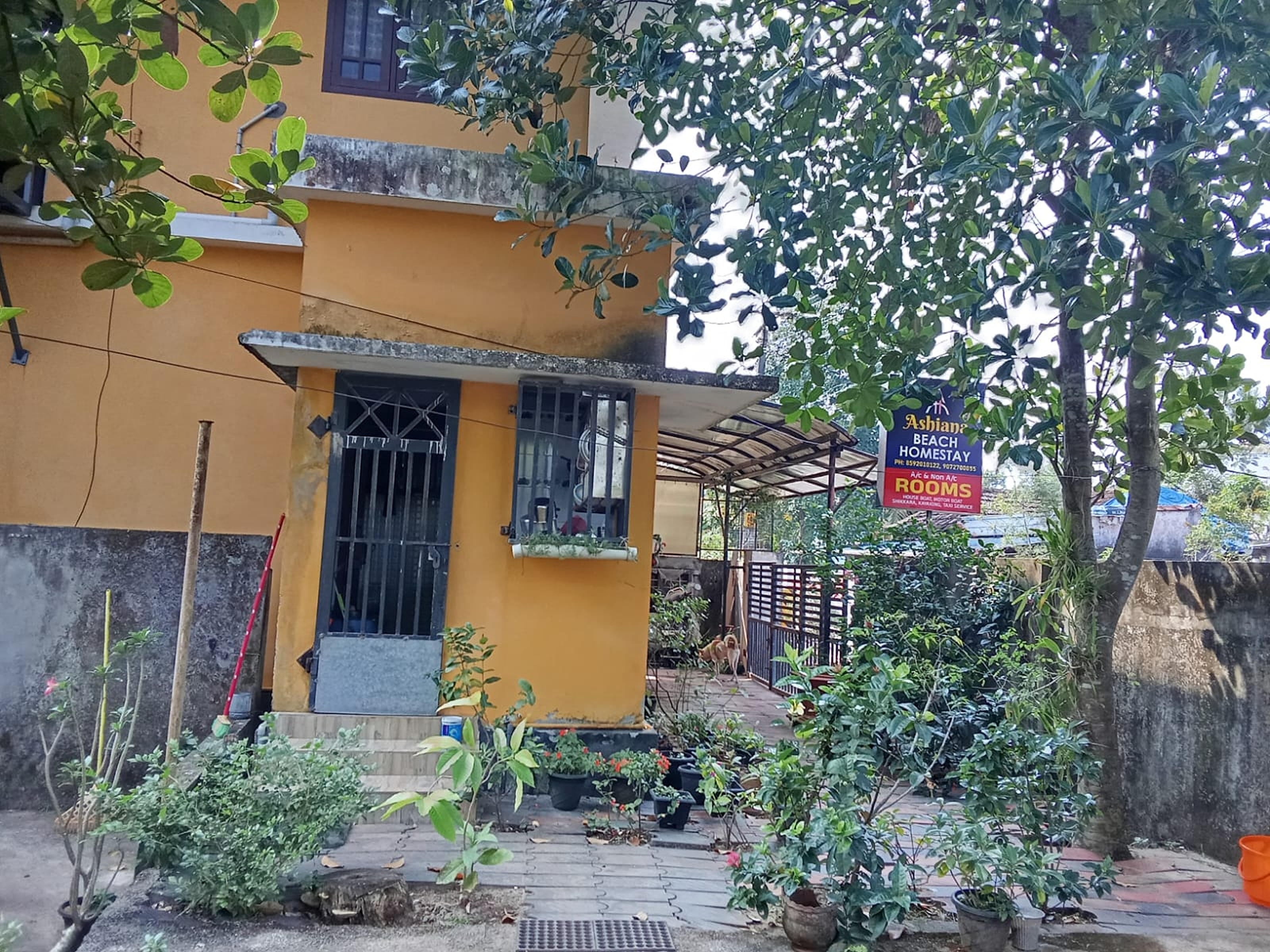 Address of Ashiana Beach Alleppey Homestay - Homestay in Alleppey