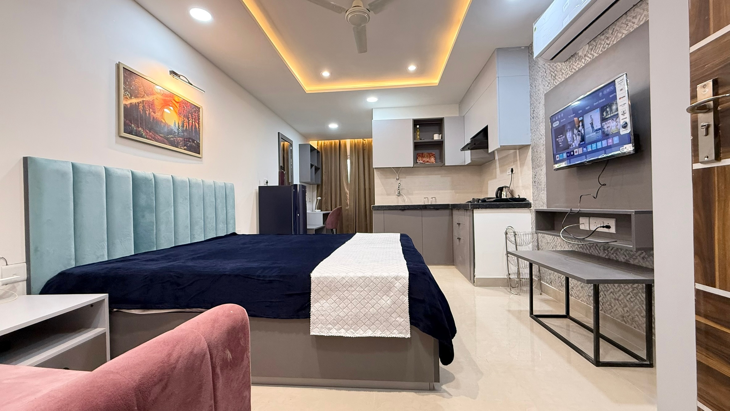 Luxury Well Design Luxury Studio in Jaipur Apartment Jaipur - Reviews ...