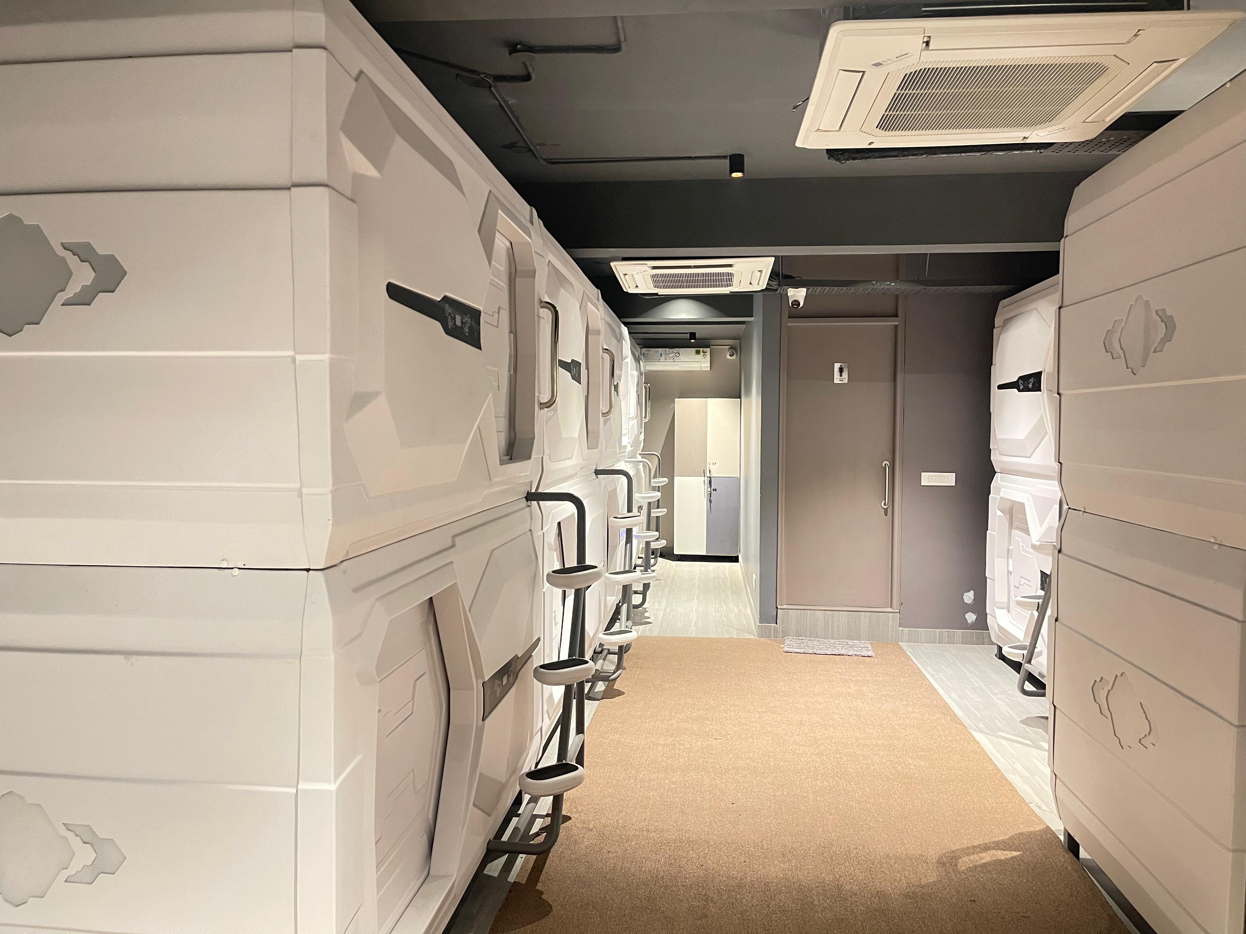 Amenities of KB MARINA PARK PODS