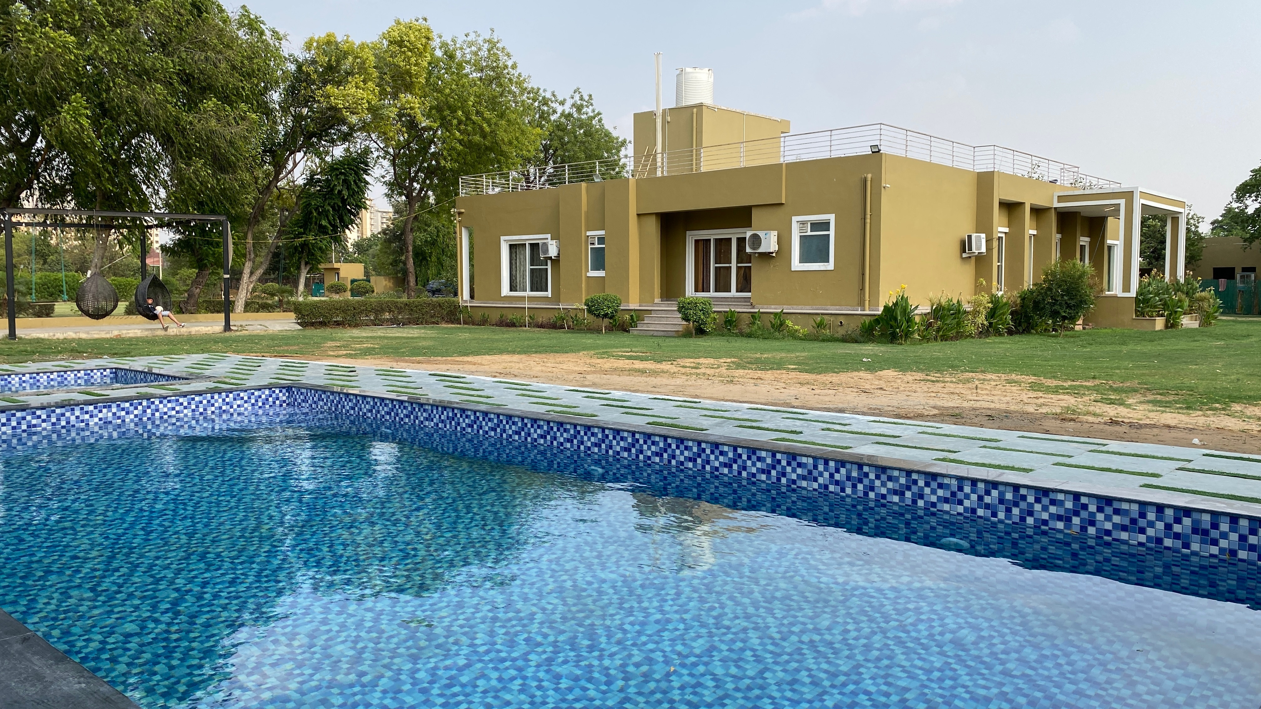 Raas Vilas - 4BHK Boutique Farm House with 2Pools 𝗕𝗢𝗢𝗞 Gurgaon Farm House