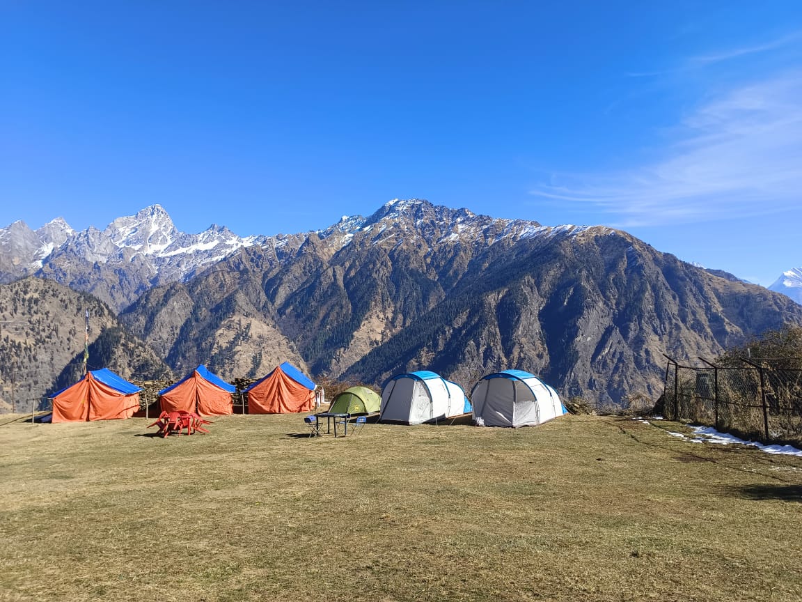 HimalayanBuddhaadventure.com 𝗕𝗢𝗢𝗞 Joshimath Camp