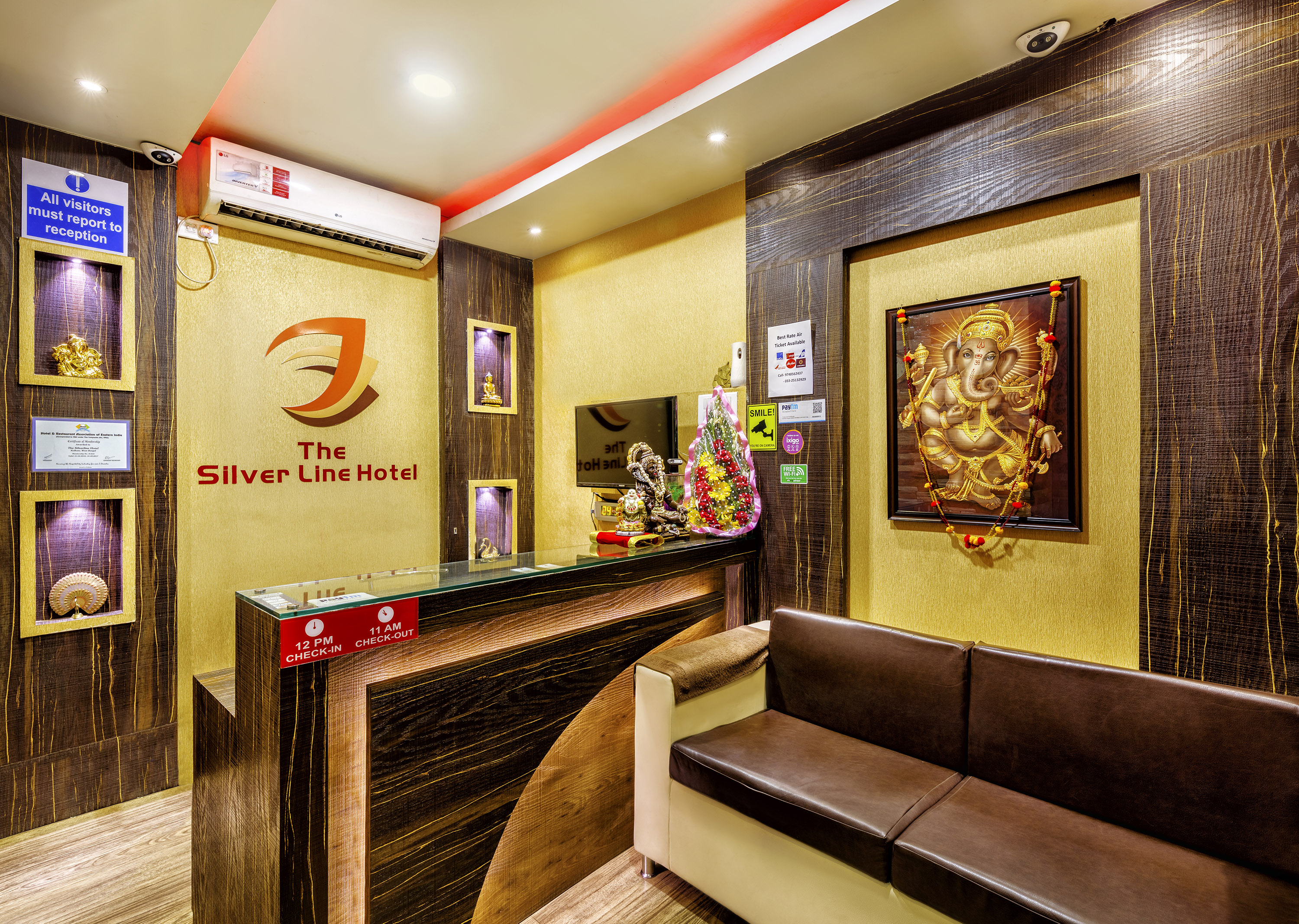 The SilverLine Hotel 𝗕𝗢𝗢𝗞 Kolkata Hotel