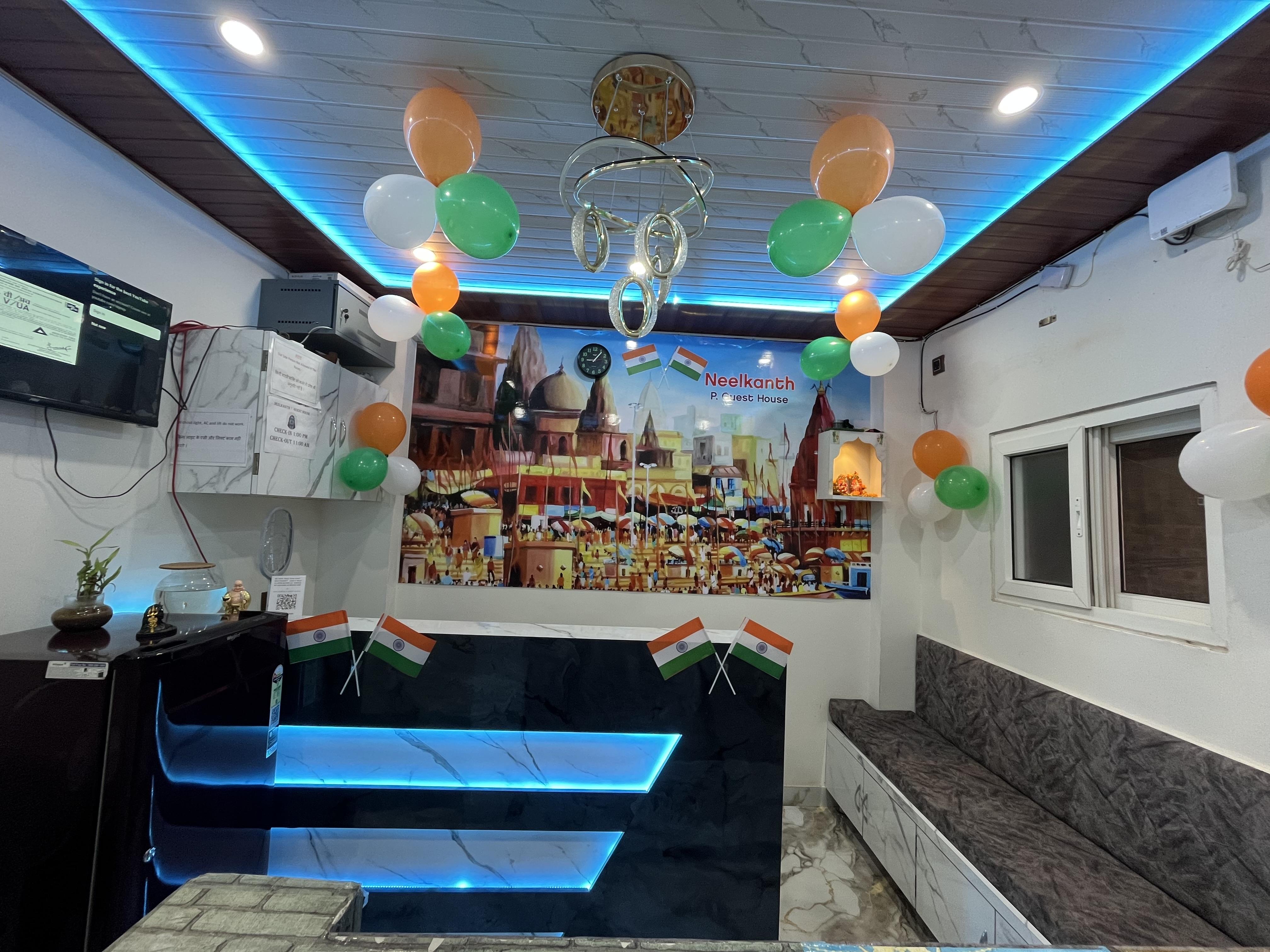 Neelkanth PG Stay 𝗕𝗢𝗢𝗞 Varanasi Homestay