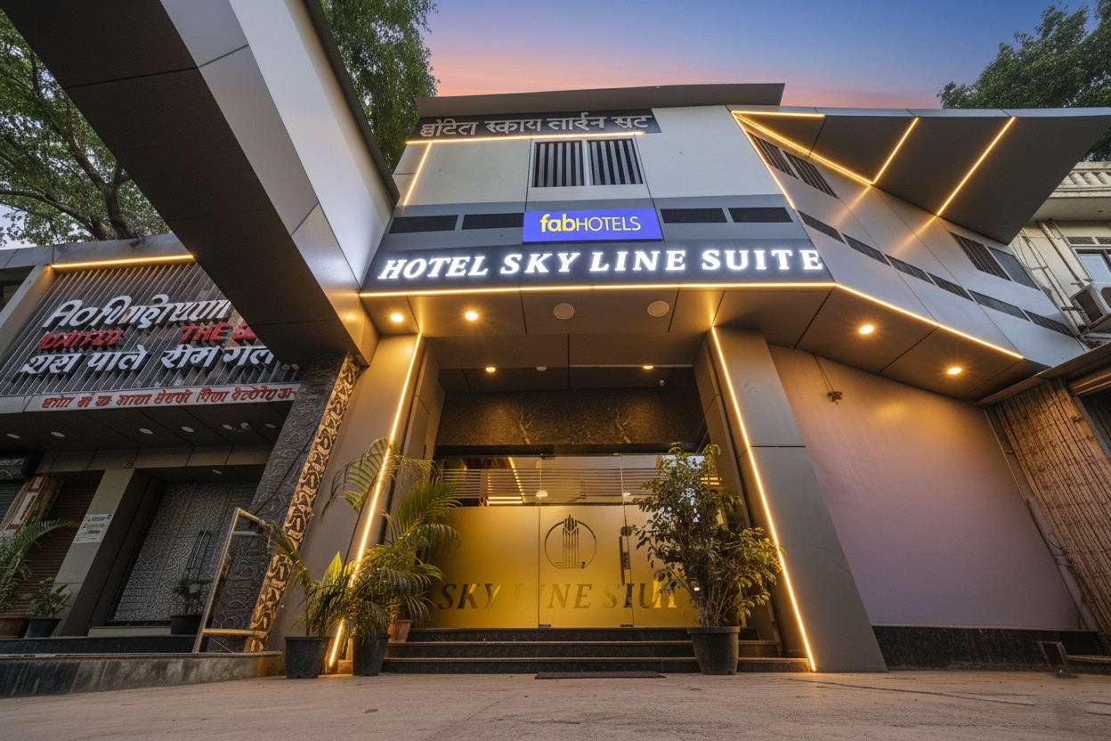 FabHotel Skyline Suite - Nr. Sahar Cargo Mumbai - Reviews, Photos & Offer