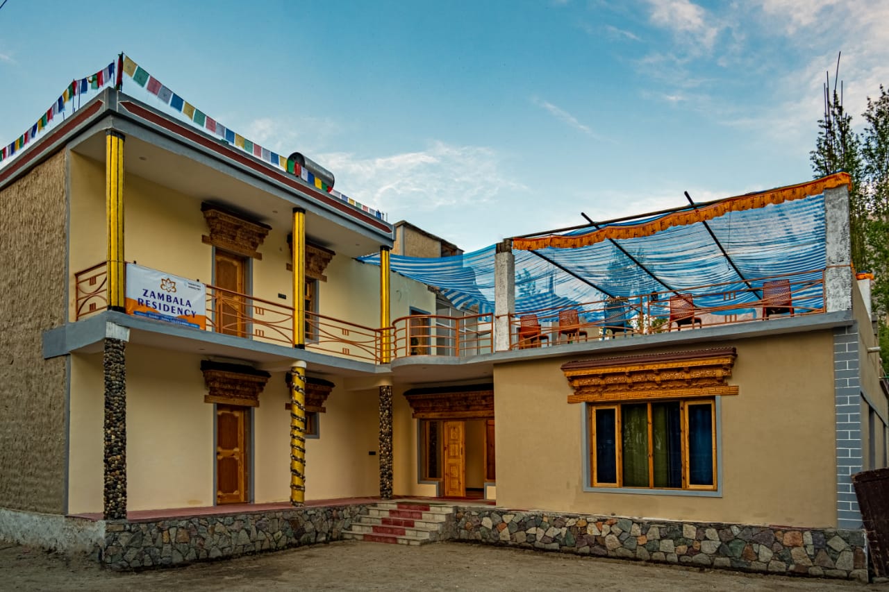 Zambala Residency 𝗕𝗢𝗢𝗞 Nubra Valley Hotel
