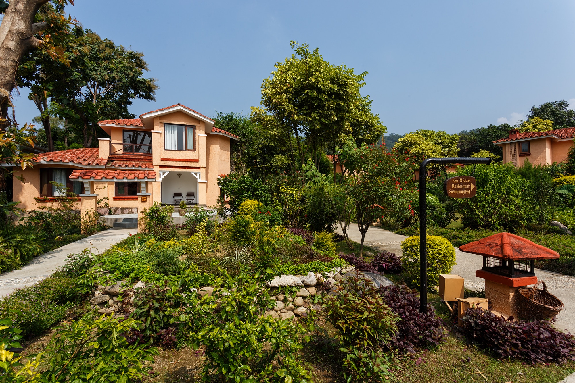 The Riverview Retreat By Leisure Hotels 𝗕𝗢𝗢𝗞 Jim Corbett (Ramnagar) Resort