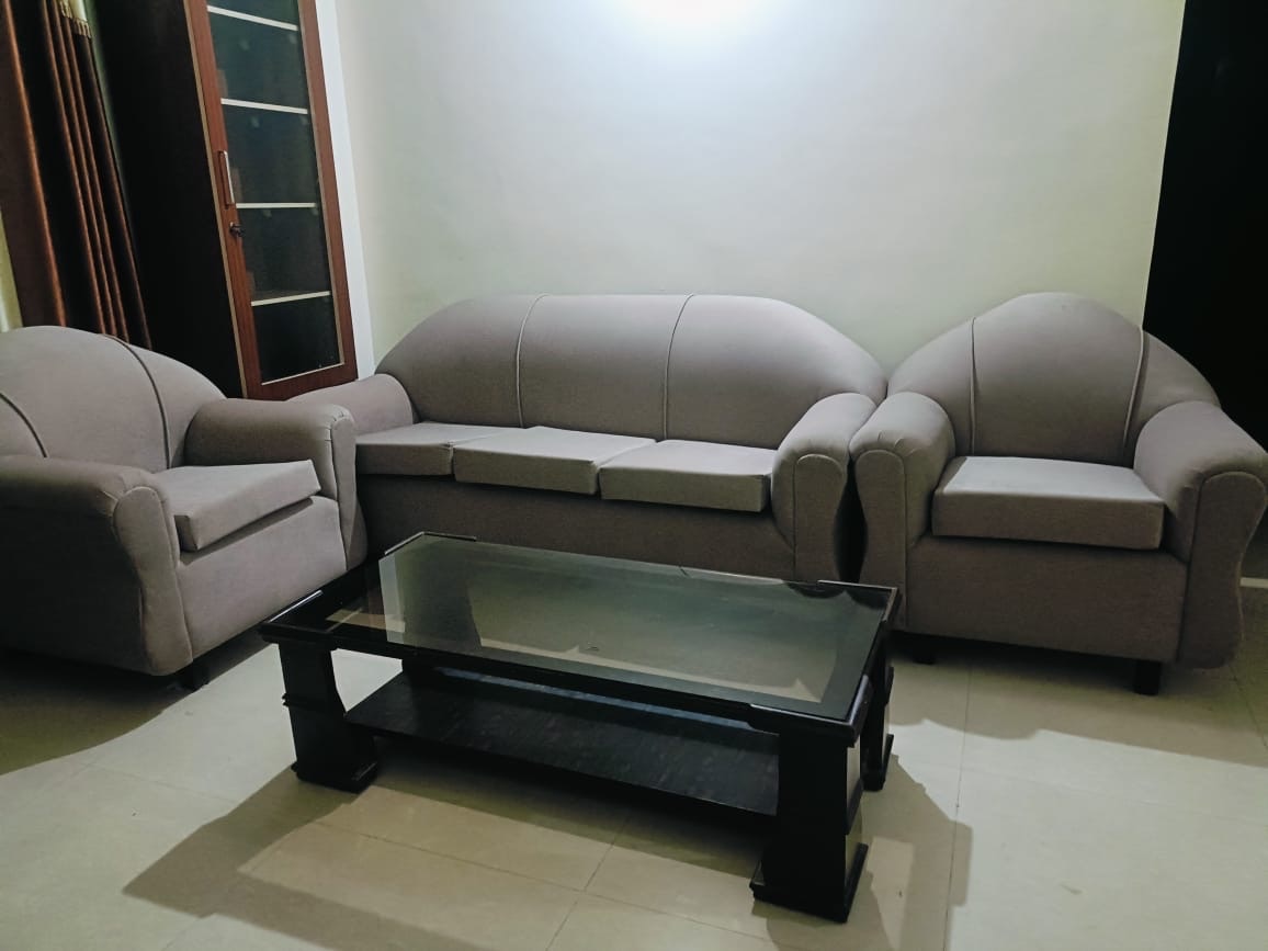 2BHK Spacious Fully Furnished Flat 𝗕𝗢𝗢𝗞 Goa Apartment