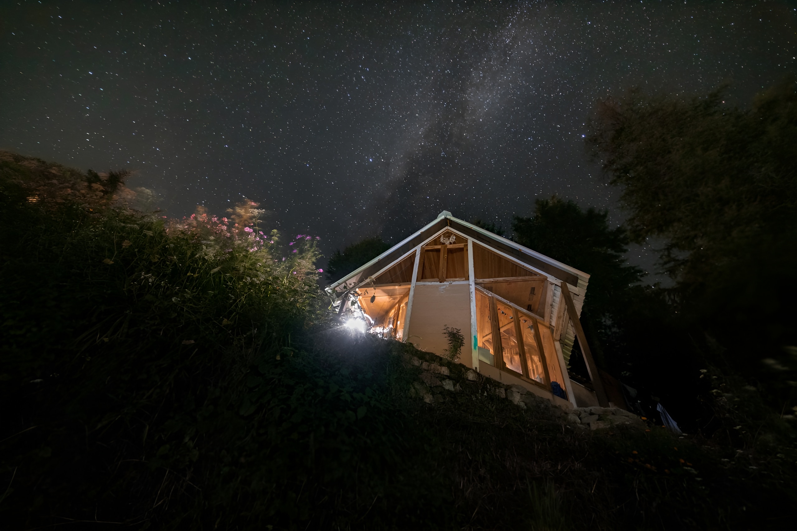 Moonflower by Norwegian Wood Cafe in Jibhi Cottage Jibhi - Reviews ...