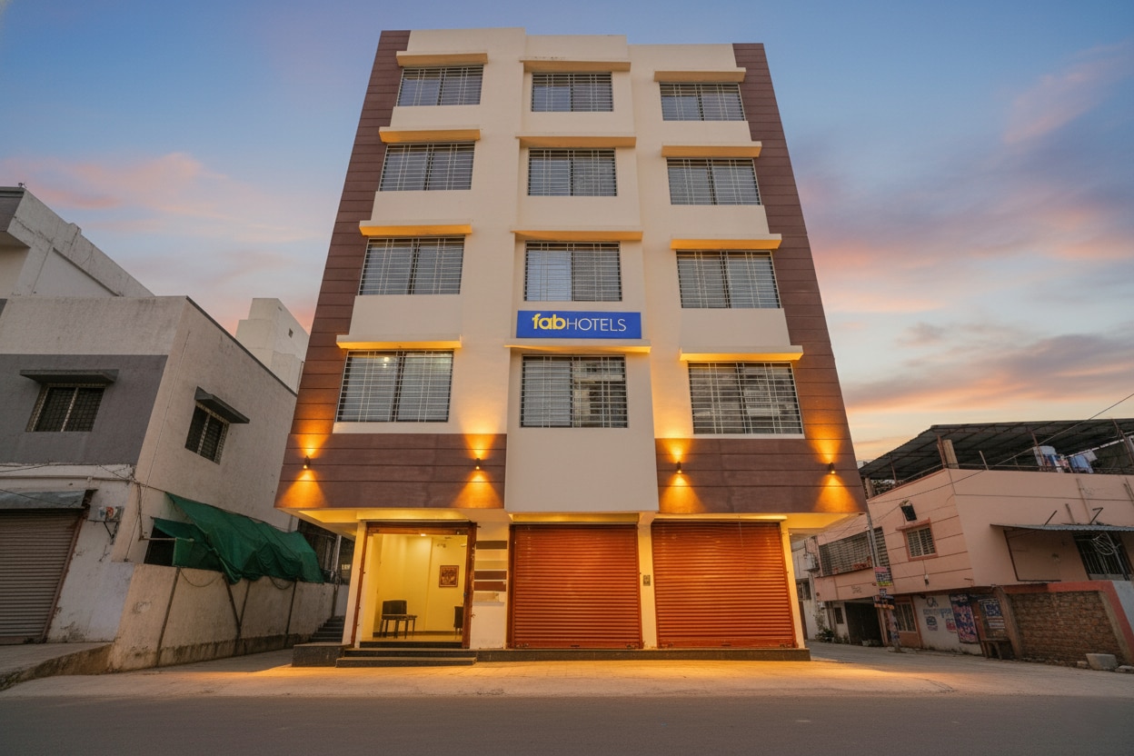 Via Crystal Inn 𝗕𝗢𝗢𝗞 Pune Hotel