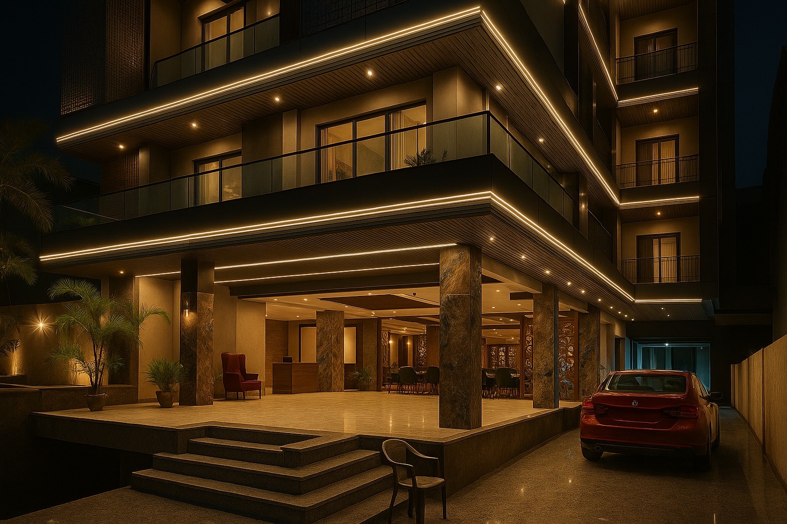 Inn Of Joy 𝗕𝗢𝗢𝗞 Noida Hotel
