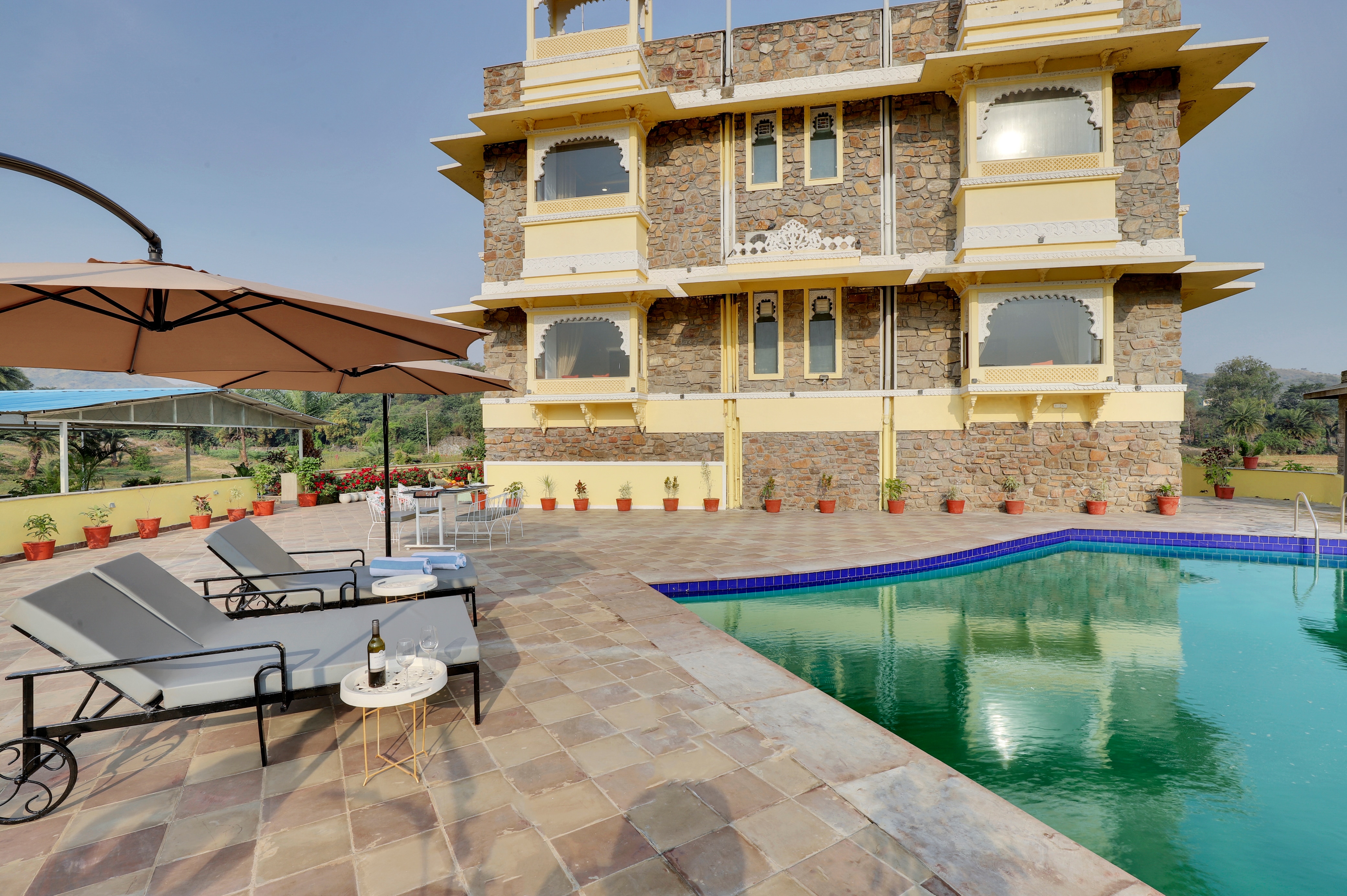 Royal 5 BHK Villa with Pvt Pool| 𝗕𝗢𝗢𝗞 Udaipur Villa