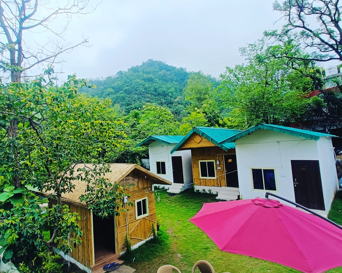 Tapovan Rise Cottage & Cafe 𝗕𝗢𝗢𝗞 Rishikesh Hotel