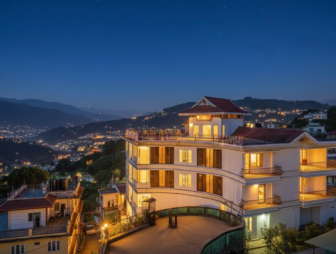 Sucasa Hills Meraki Grand Two Mins Walk From MG Marg Hotel Gangtok ...