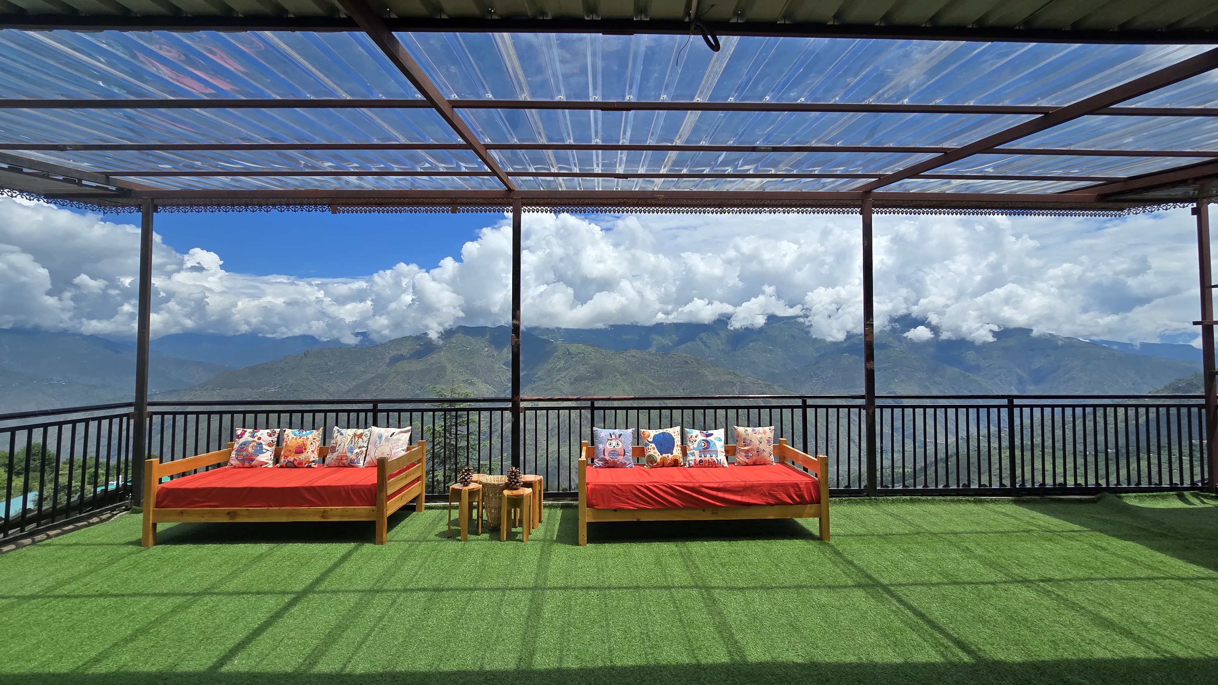 The Halt Narkanda - Rooms and Rooftop Cafe Homestay Narkanda - Reviews ...