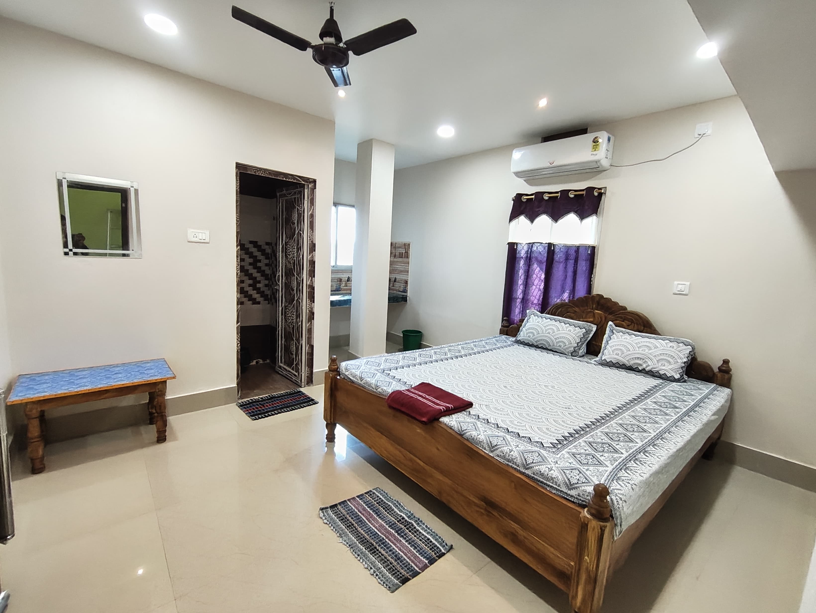 Sunav Residency 𝗕𝗢𝗢𝗞 Puri Homestay