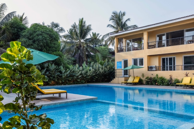 Stylish 1BHK in North Goa- 5 mins to Candolim Beach | Hireavilla Goa ...