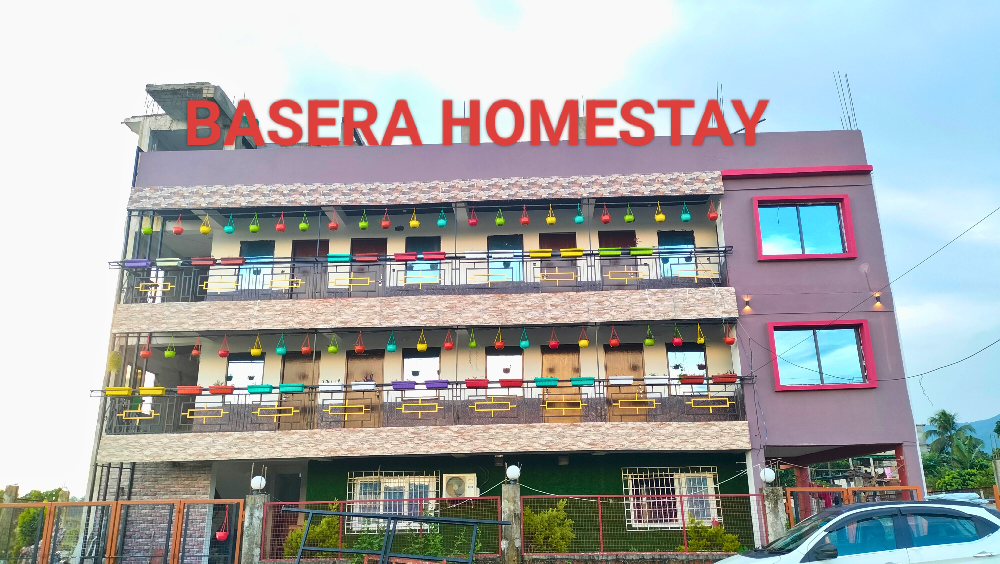 Basera Homestay 𝗕𝗢𝗢𝗞 Siliguri Homestay