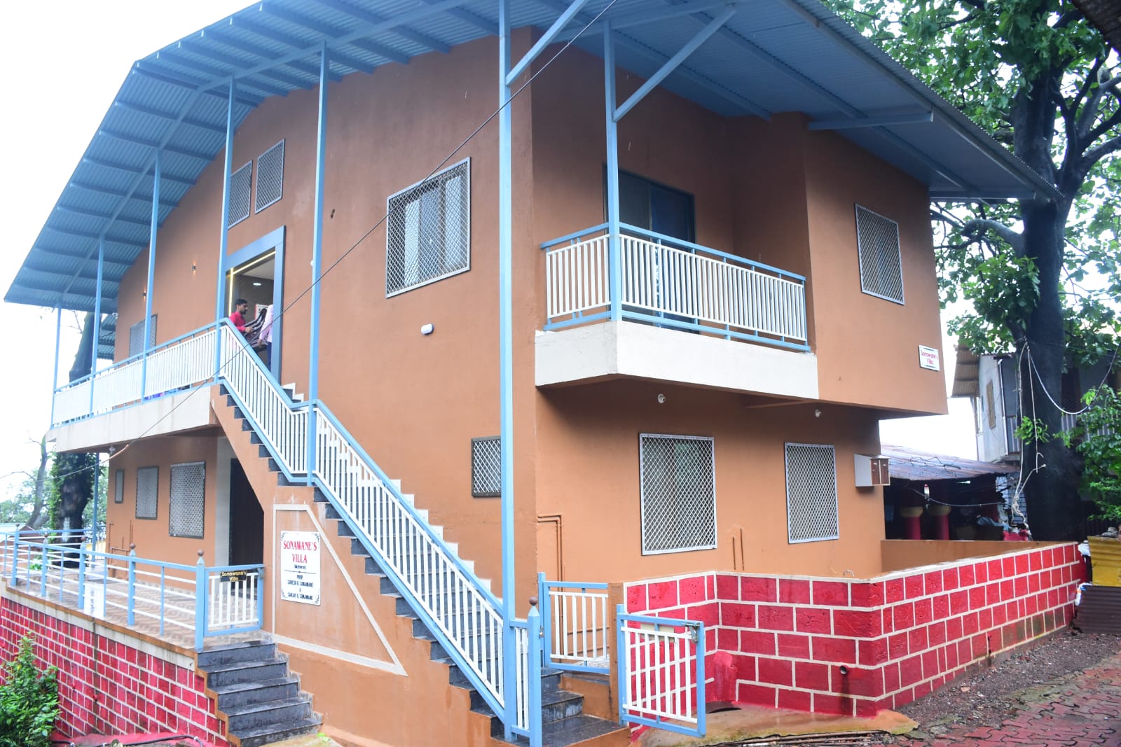 Sonawane's Villa 𝗕𝗢𝗢𝗞 Matheran Villa