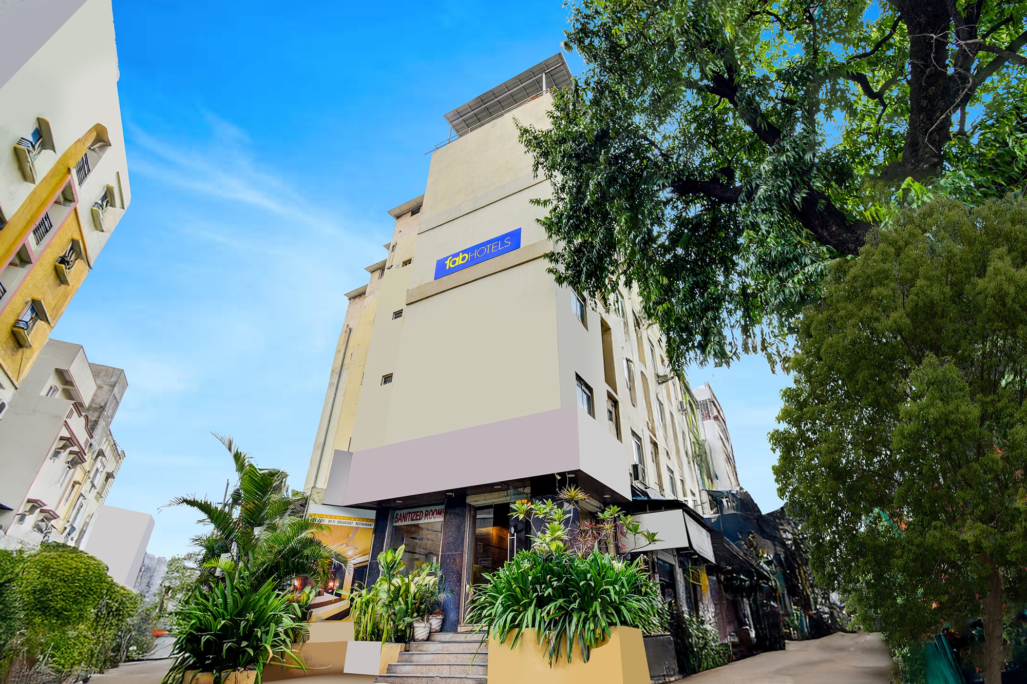 FabHotel Arastu Plaza - Nr Nampally Railway Station 𝗕𝗢𝗢𝗞 Hyderabad Hotel