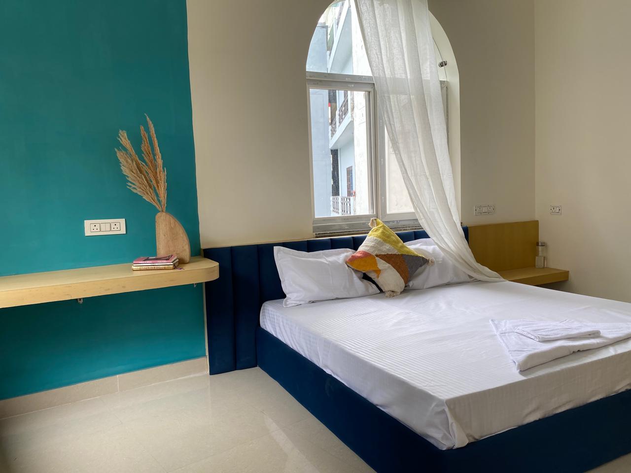 Boho Homes Studio Apartments 𝗕𝗢𝗢𝗞 Rishikesh Apartment