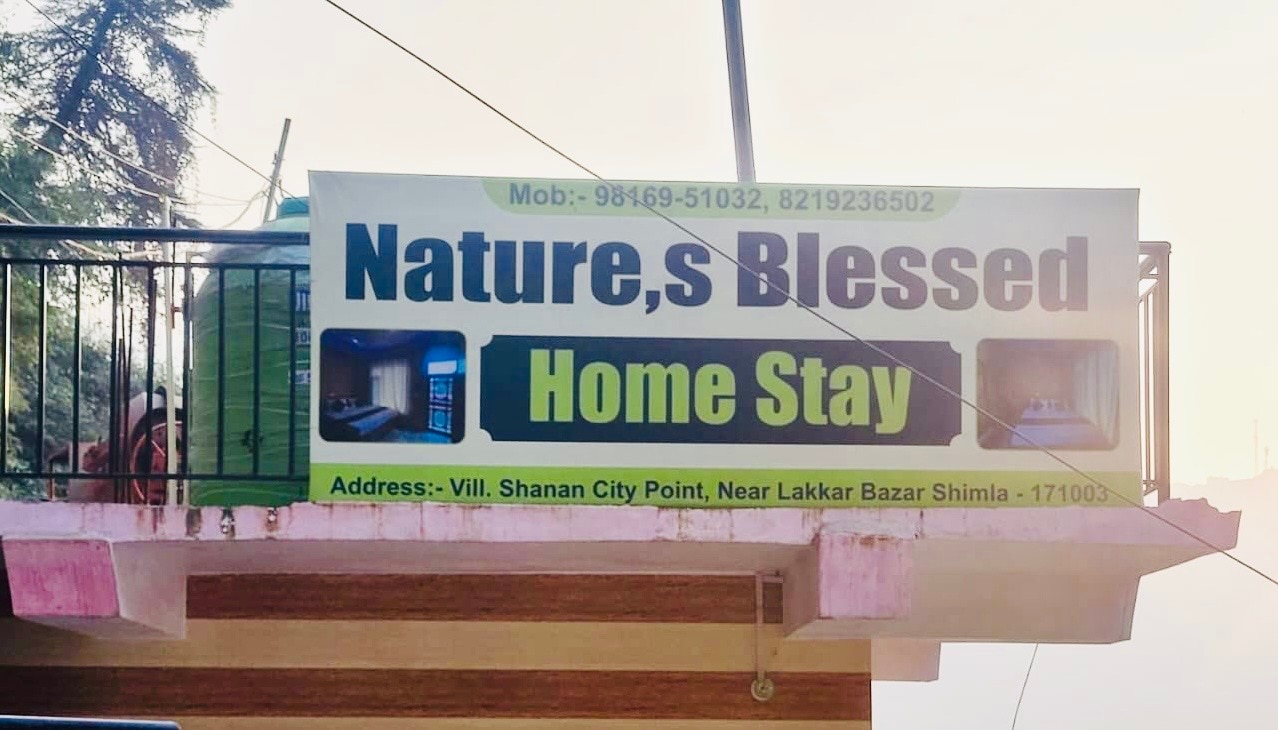 NATURE'S BLESSED HOME STAY 𝗕𝗢𝗢𝗞 Shimla Homestay