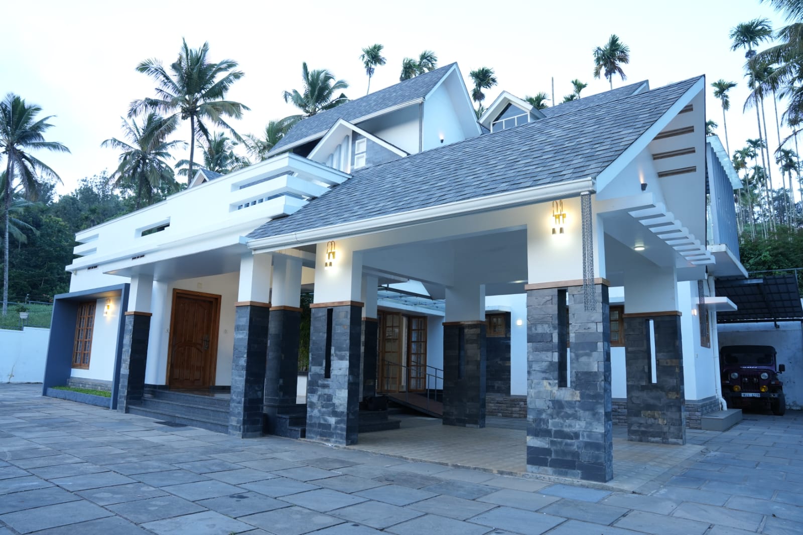 Amenities of Pulpally Villa