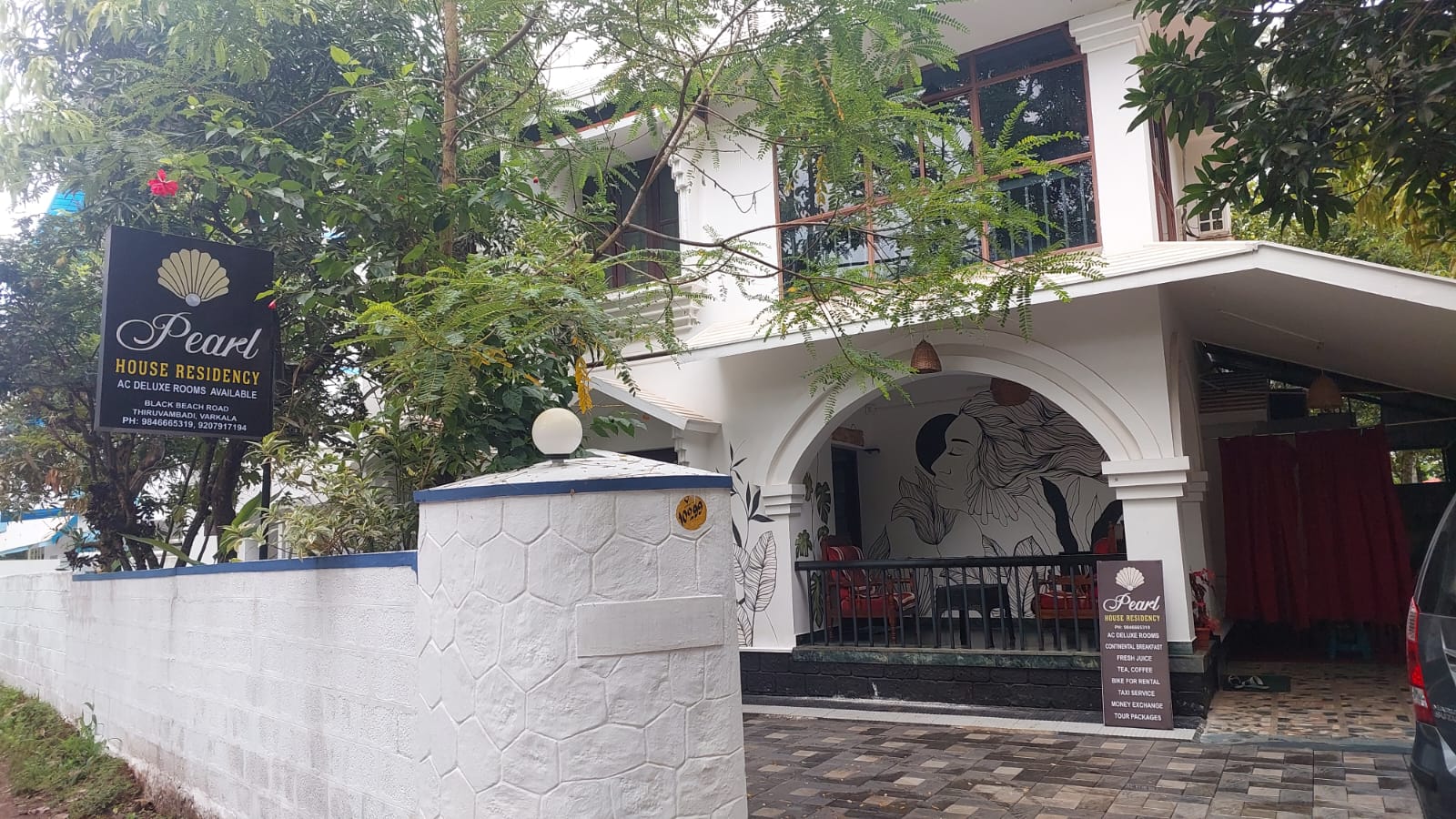 Pearl House Residency 𝗕𝗢𝗢𝗞 Varkala Homestay