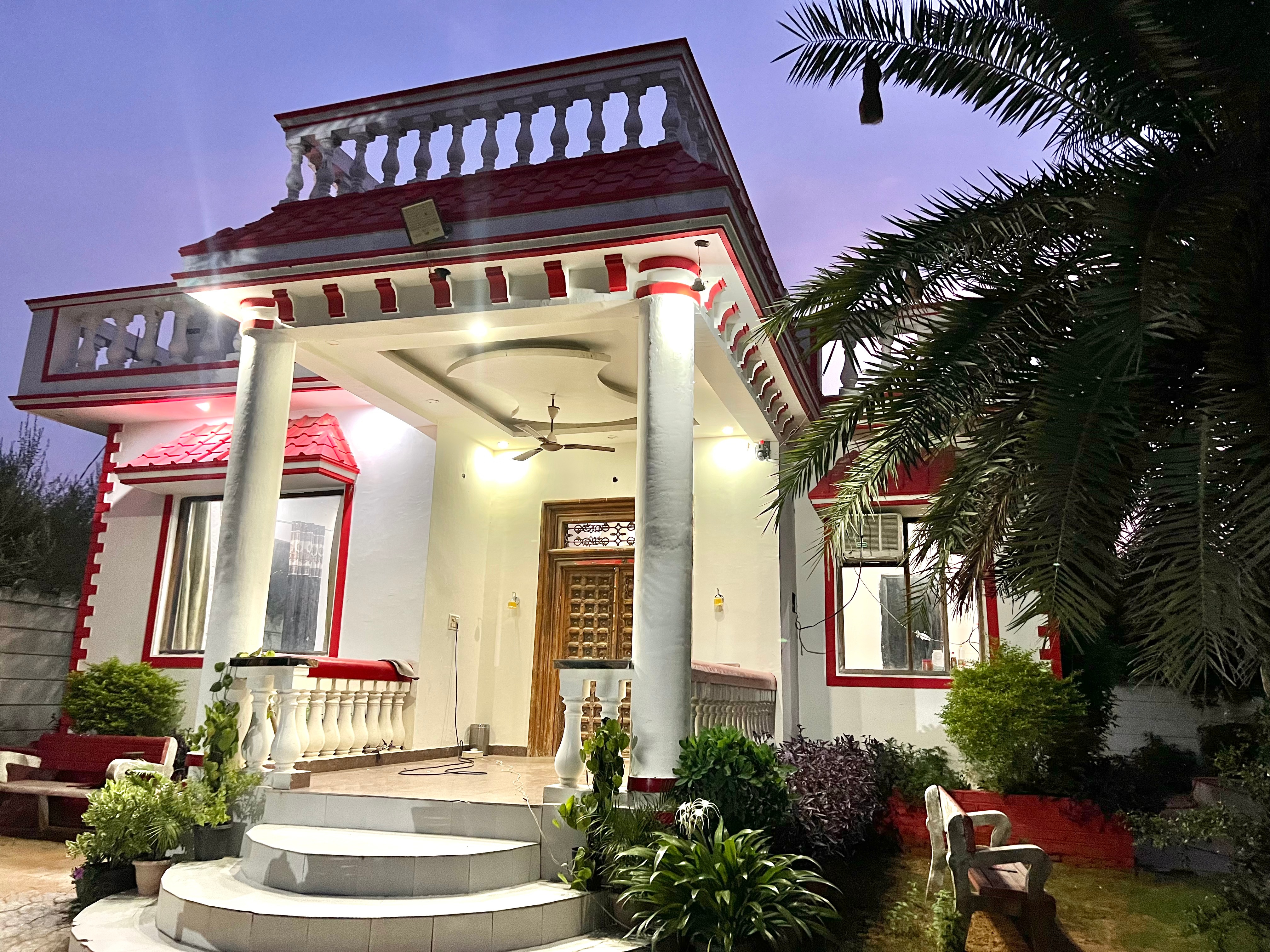 Address of Huge farmhouse with fresh water swimming pool - Farm House ...