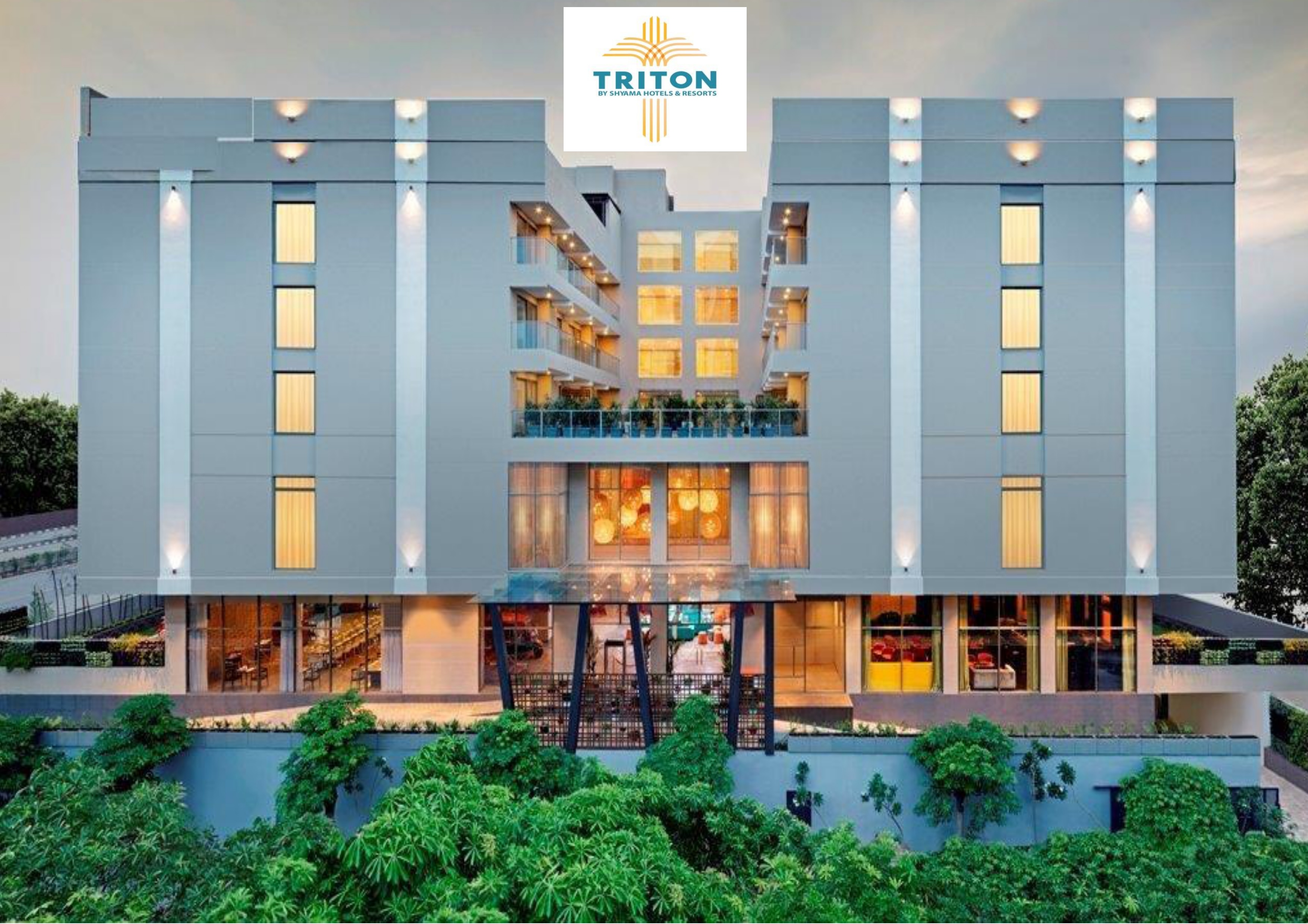 TRITON BY SHYAMA HOTELS & RESORTS 𝗕𝗢𝗢𝗞 Raipur, Chhattisgarh Hotel