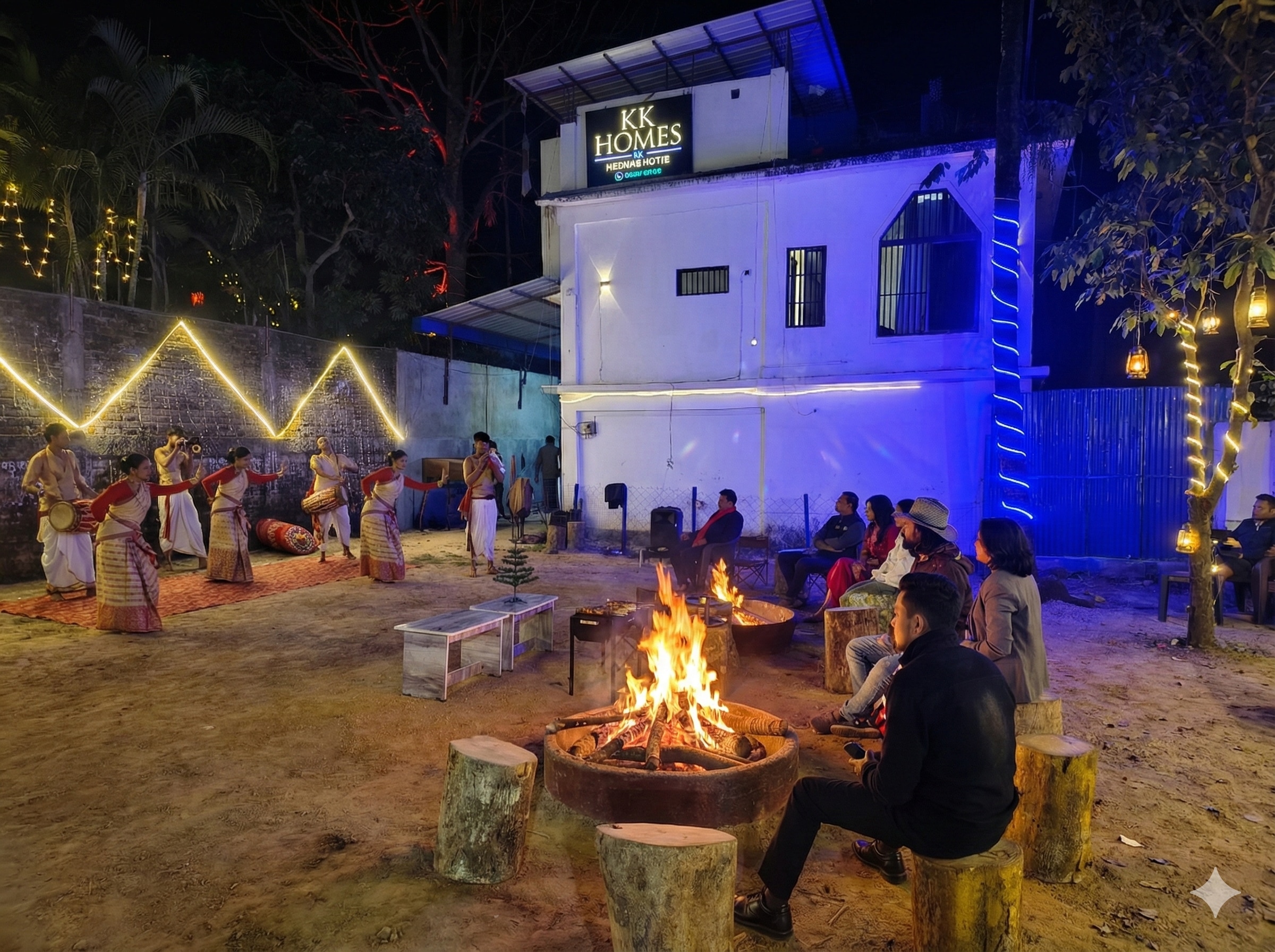 Amenities of Travella Kk Homes The wildlife experience