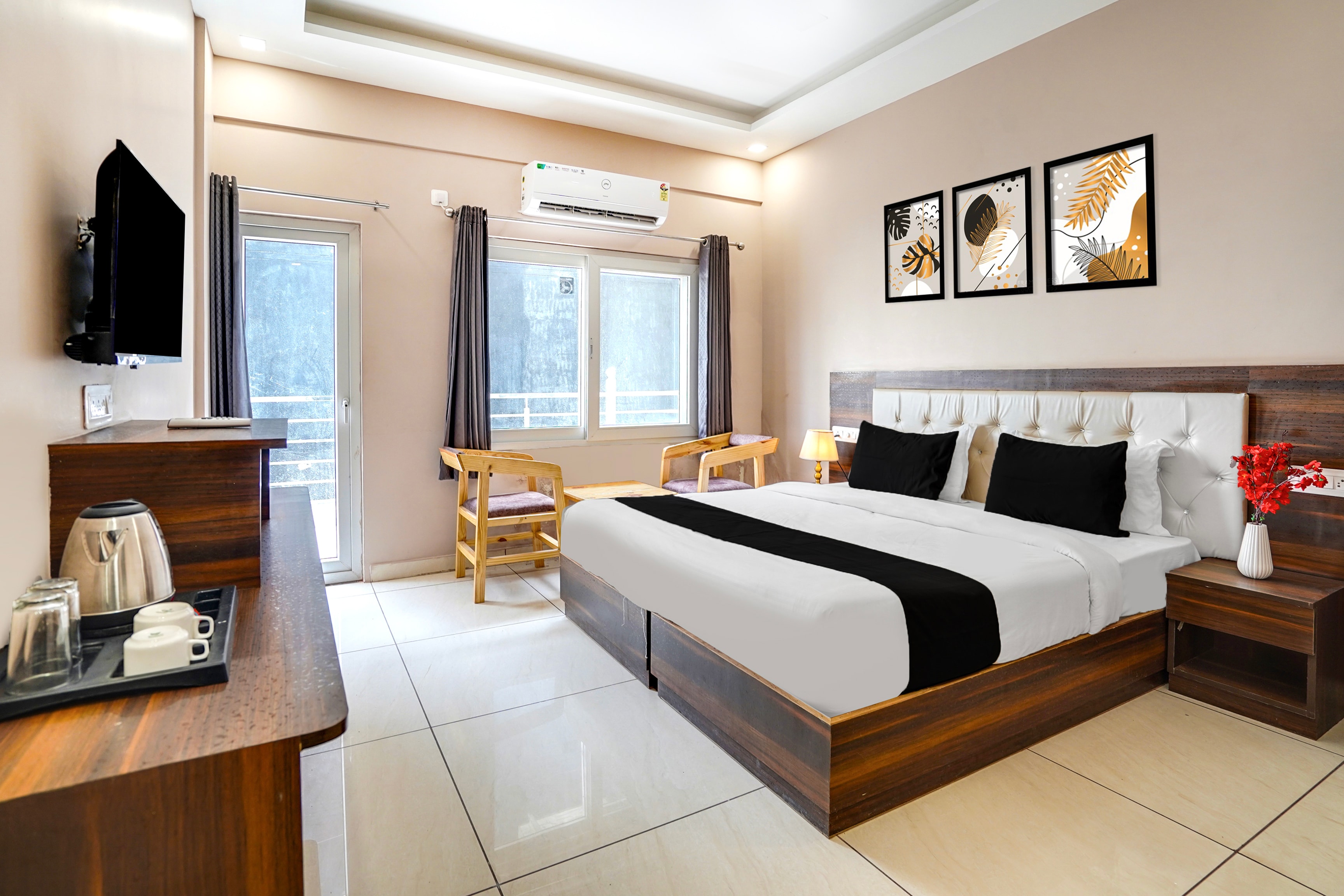 Super Townhouse Tapovan 𝗕𝗢𝗢𝗞 Rishikesh Hotel