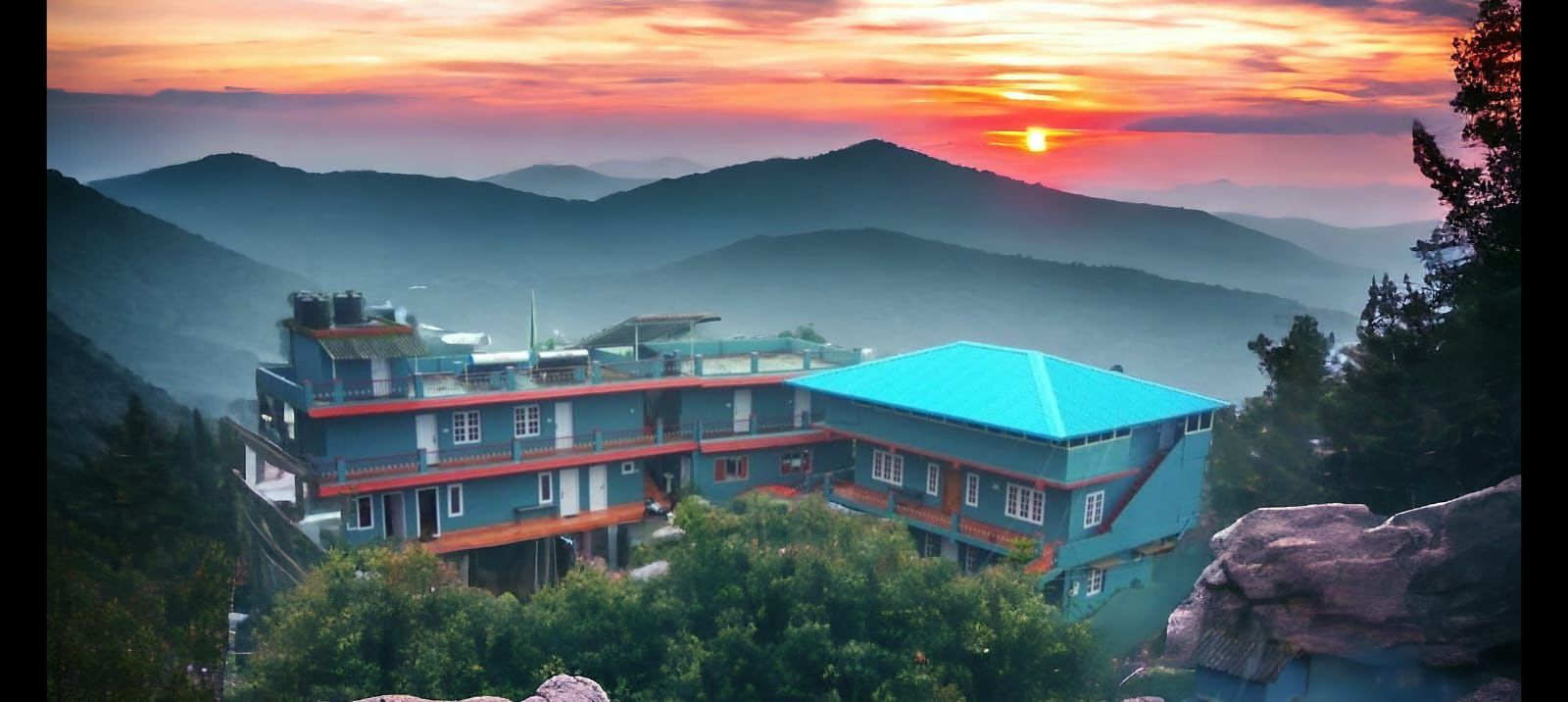 Mountain view Villas of Coorg 𝗕𝗢𝗢𝗞 Coorg Apartment