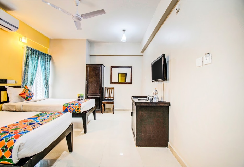 Rooms of OGs Kanthari - Hotel in Cochin