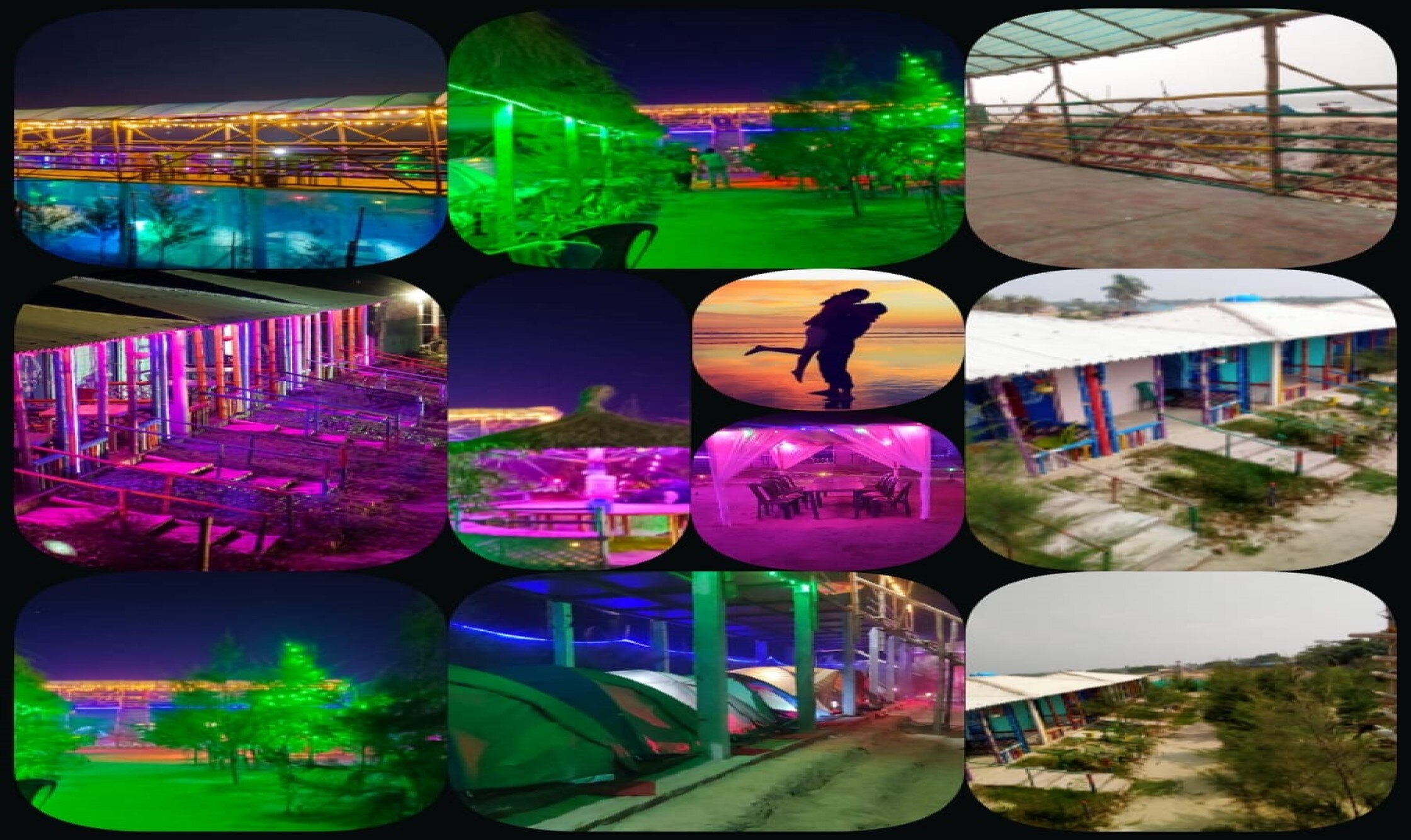 LASER RESORT MOUSUNI 𝗕𝗢𝗢𝗞 Diamond Harbour Resort