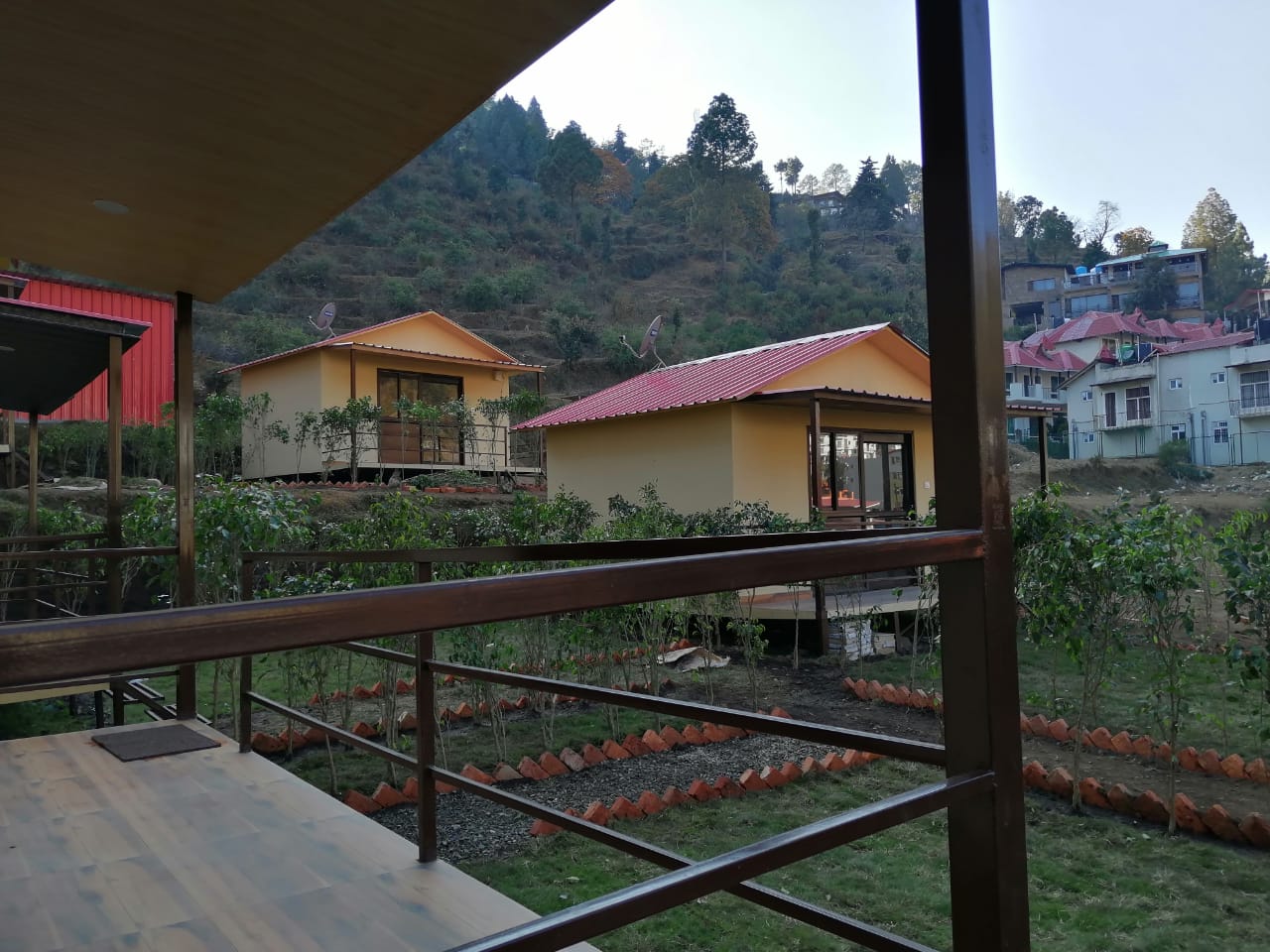 Nainital Hotel and Resort 𝗕𝗢𝗢𝗞 Bhowali Resort