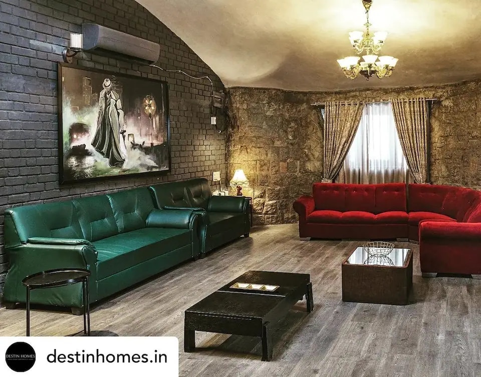 The Stylish Bunker lounge Chilkur 𝗕𝗢𝗢𝗞 Chevella Homestay
