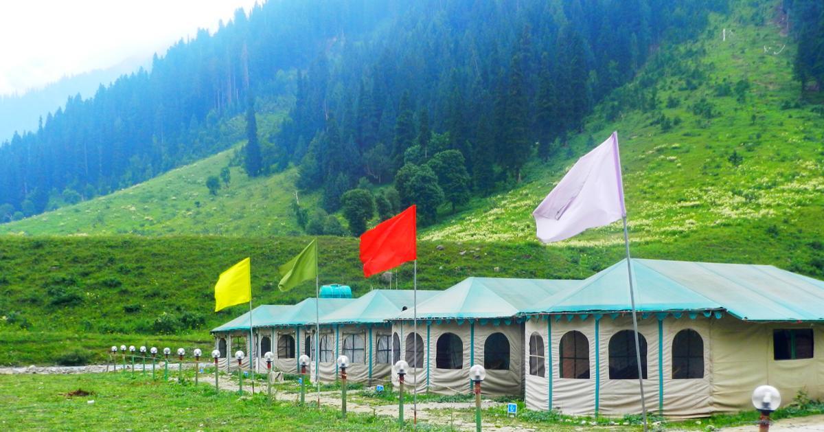 Paradise Camping Resort 𝗕𝗢𝗢𝗞 Sonmarg Camp